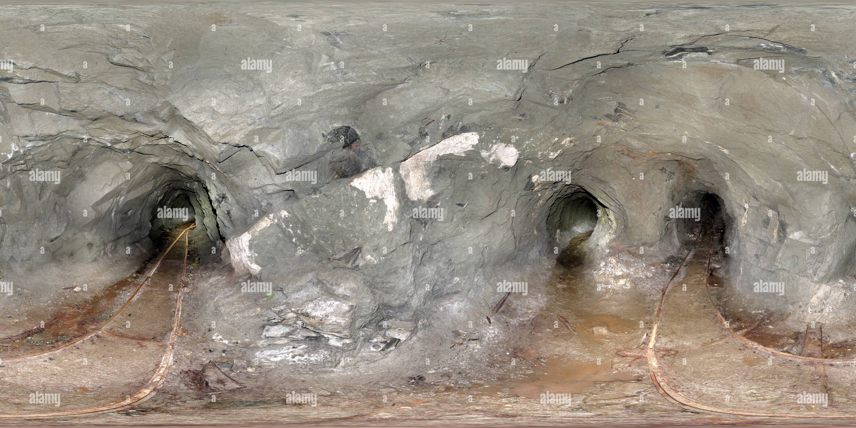 360° view of Mammoth Lode Mine [2] - Alamy