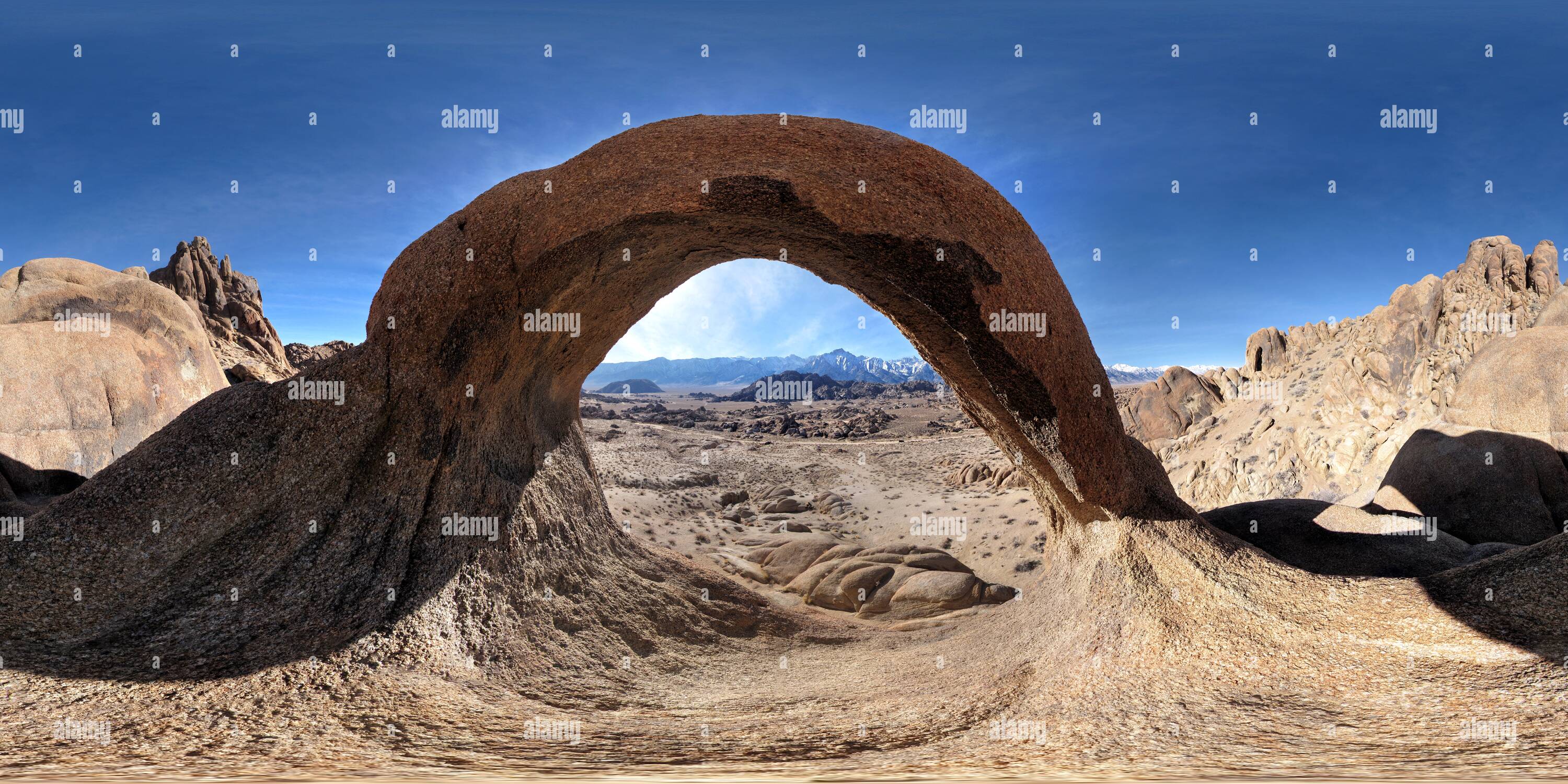 360° view of Eye of Alabama Arch [1] - Alamy