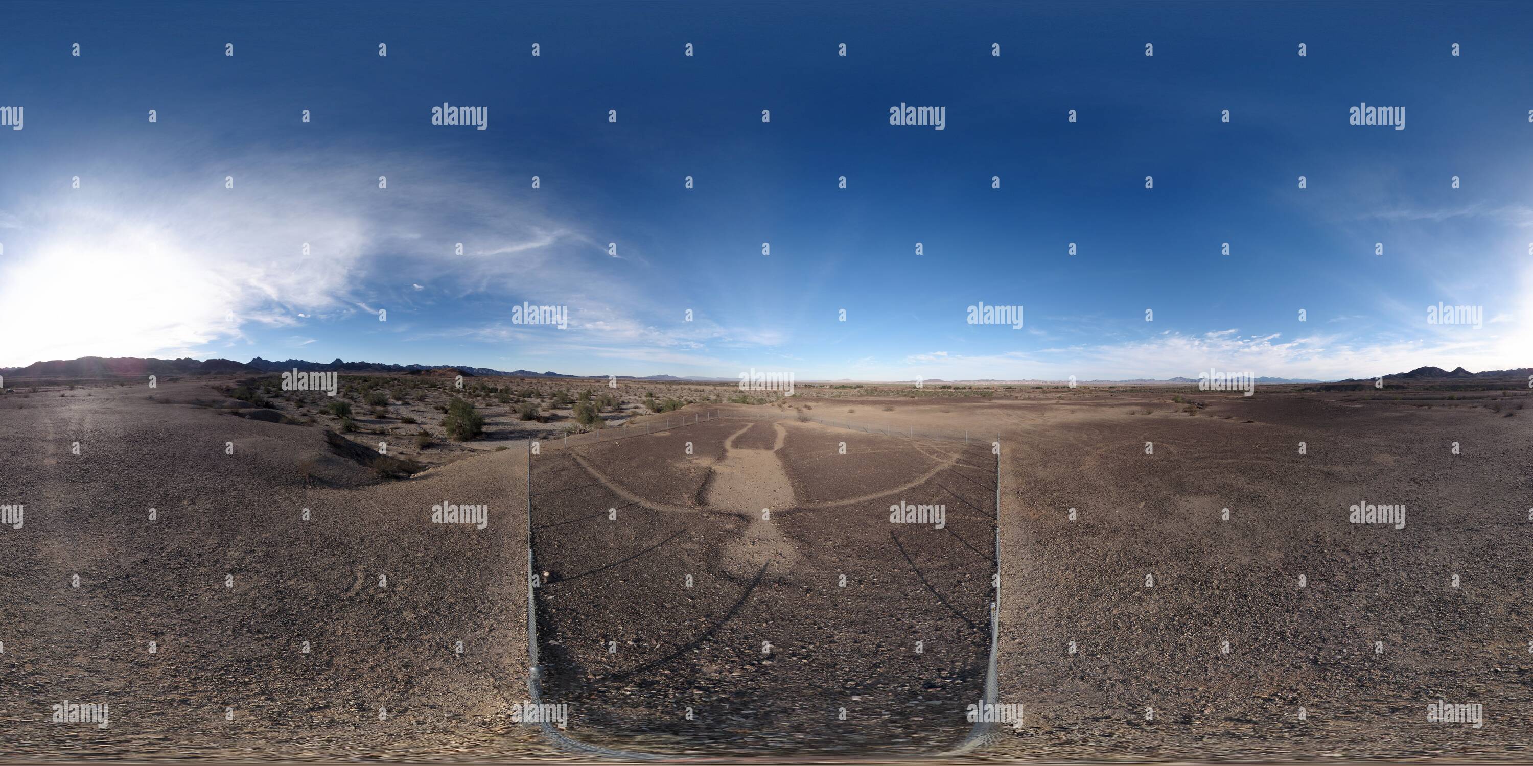 360° view of Blythe Intaglios [3] - Alamy