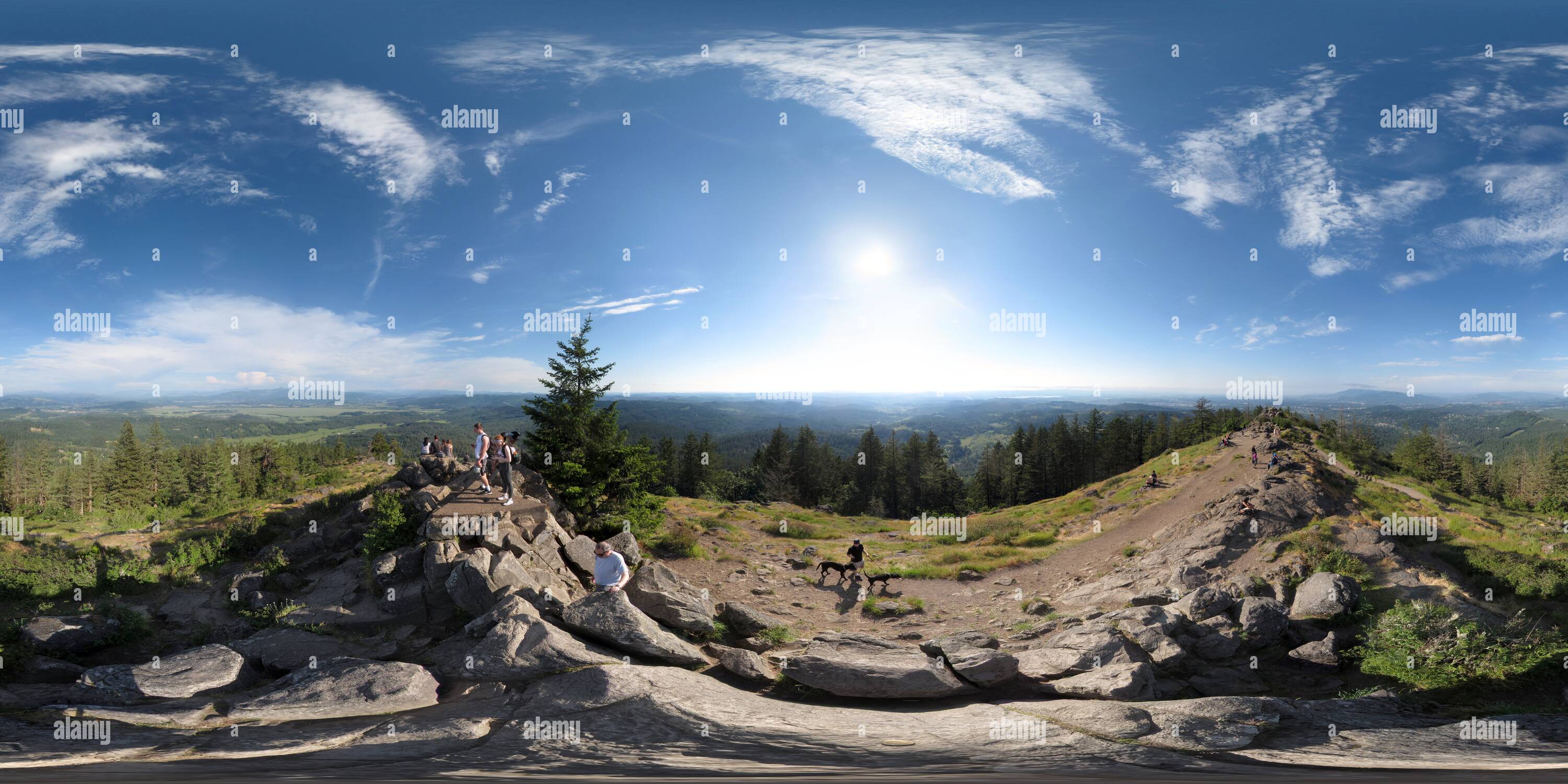 Spencer butte hi-res stock photography and images - Alamy