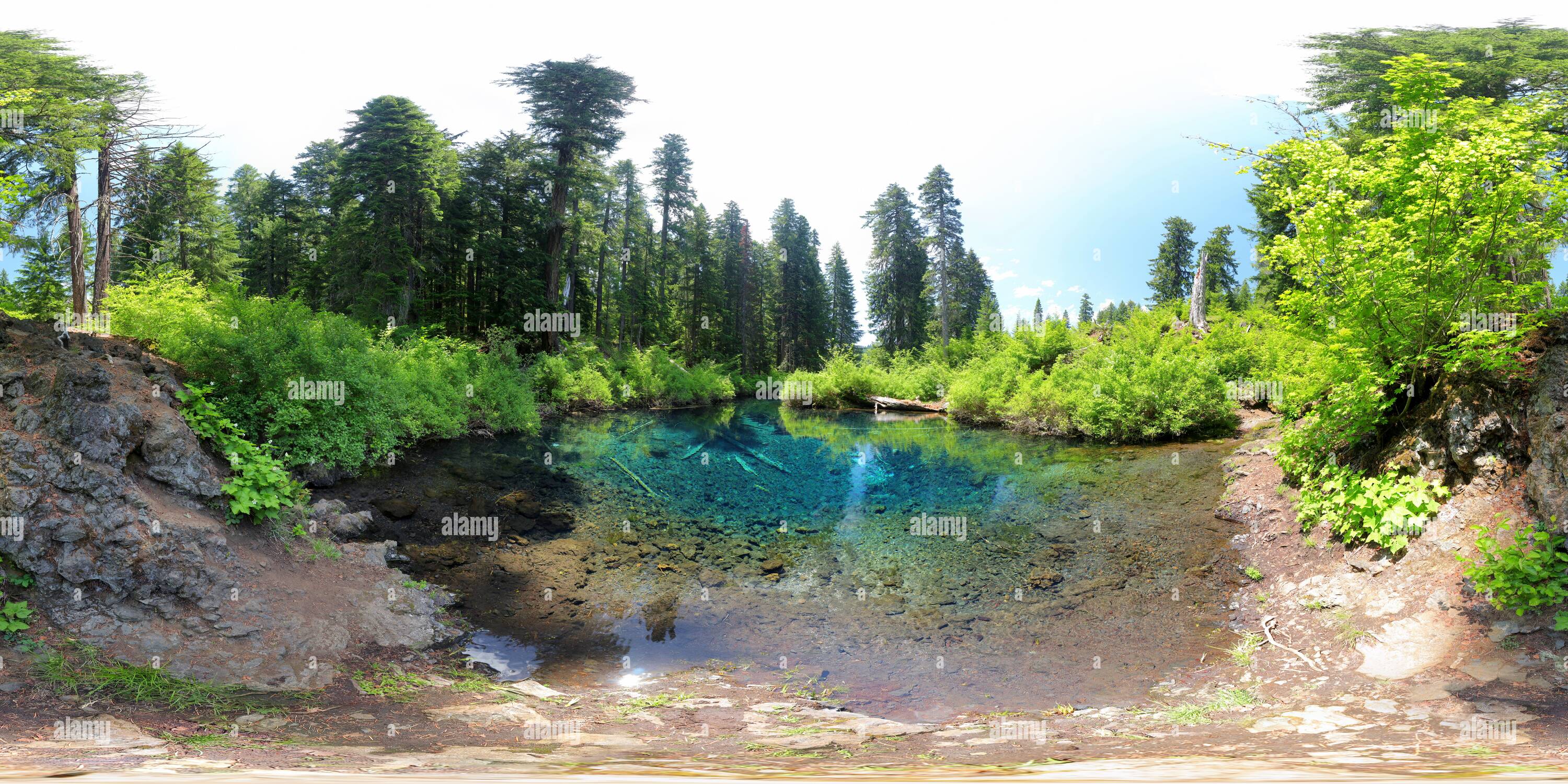 360° view of Great Spring [1] - Alamy