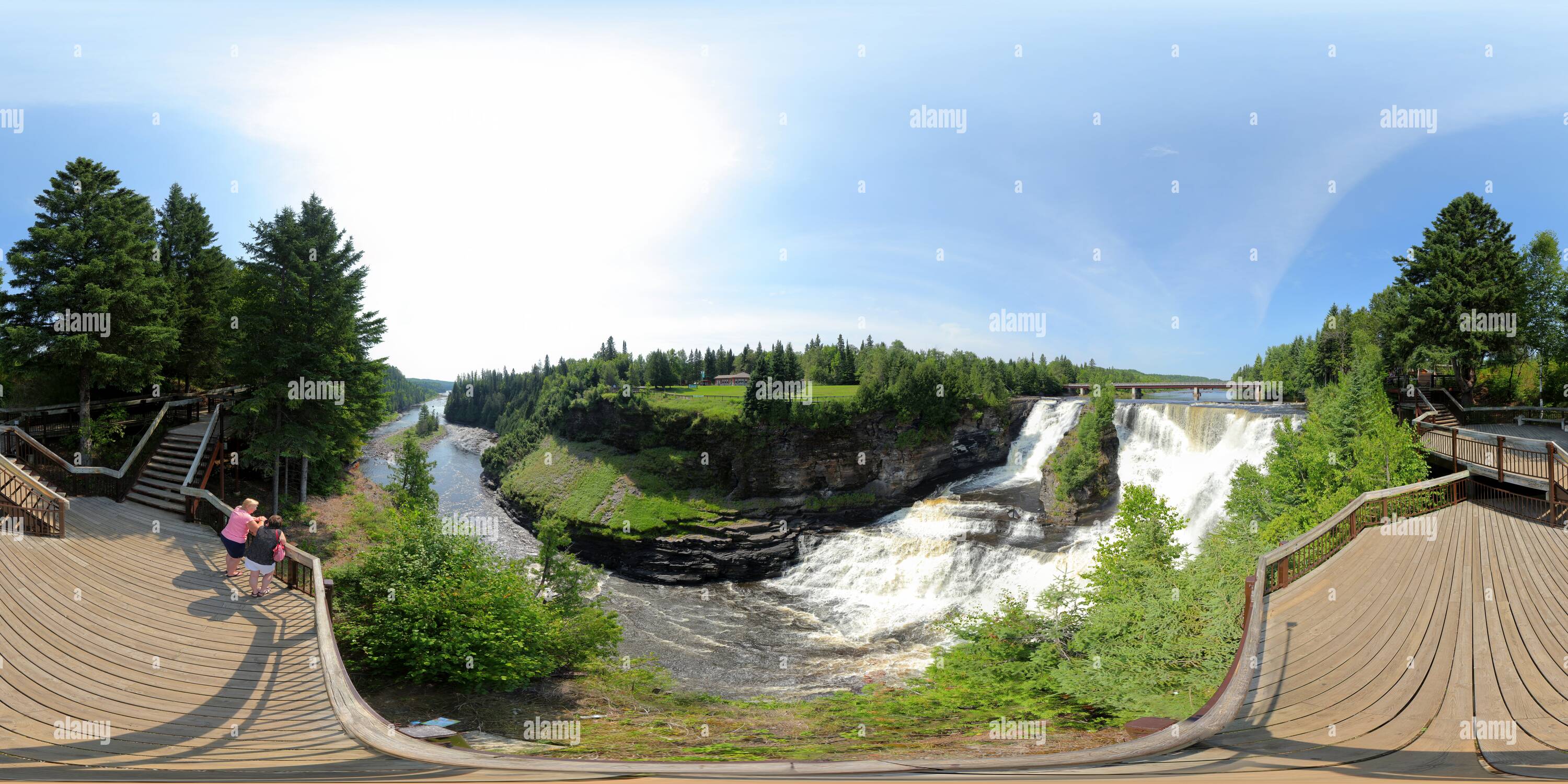 Kakabeka falls provincial park hi-res stock photography and images - Alamy