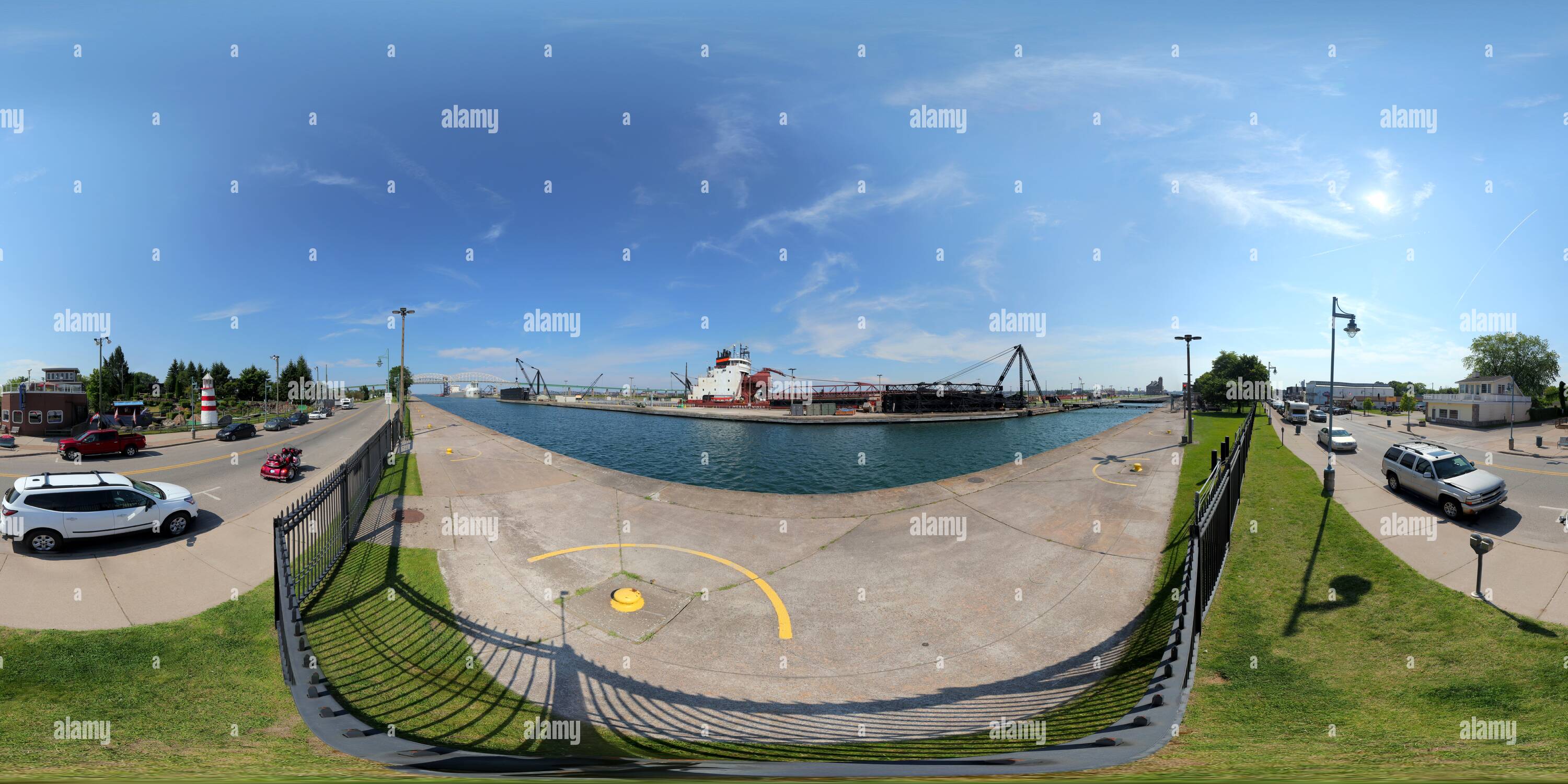 Soo Canal High Resolution Stock Photography and Images - Alamy