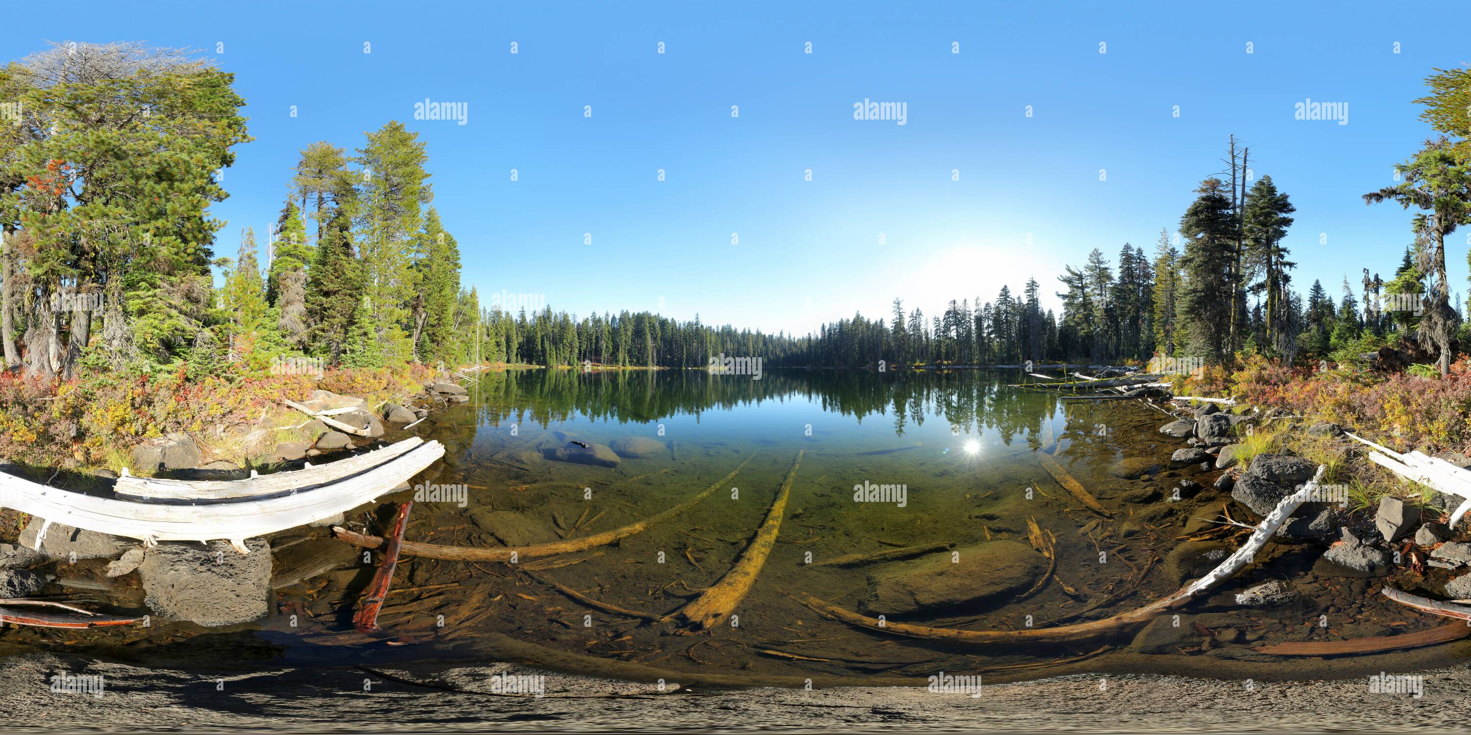 Carey lake hi-res stock photography and images - Alamy