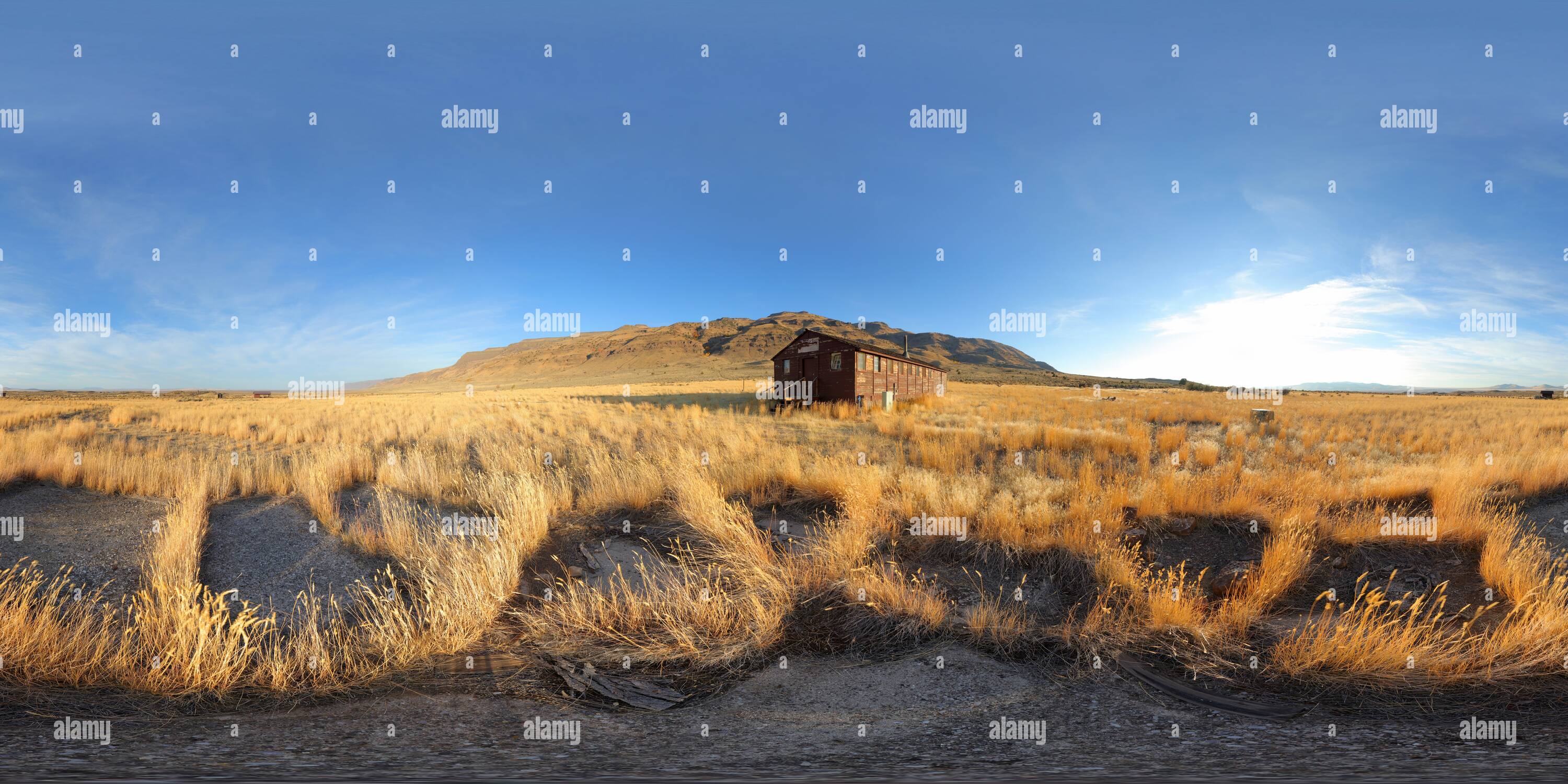 360° view of Camp Hart Mountain - Alamy