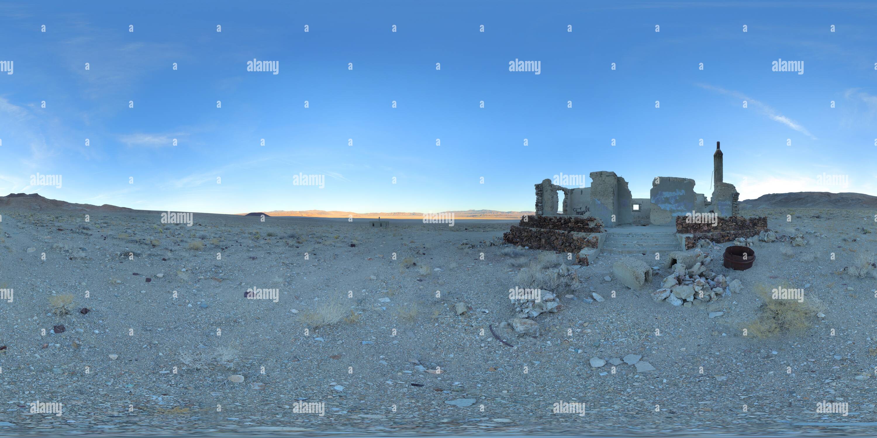 360° View Of Blair Ghost Town Alamy