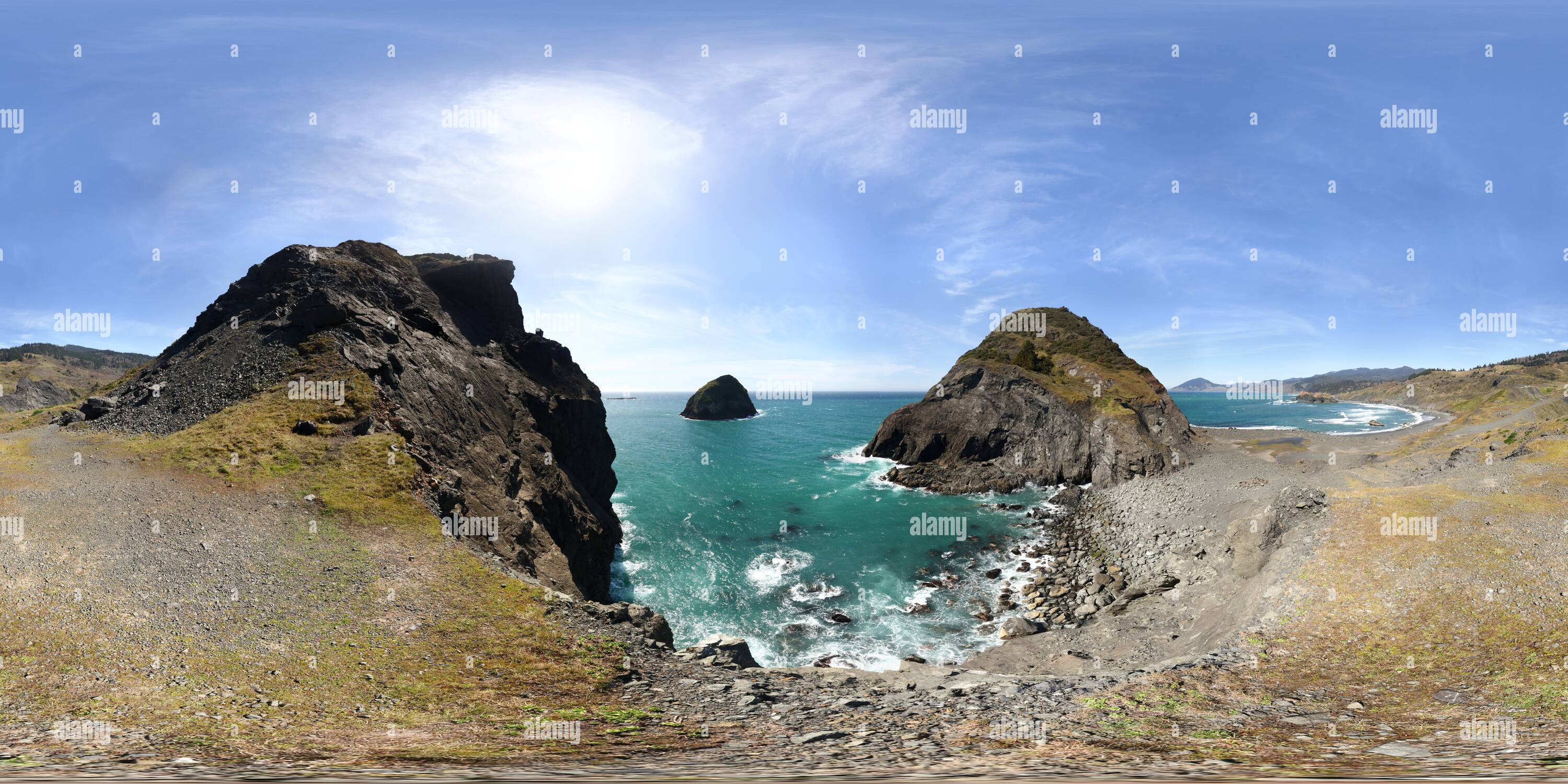 360° view of Sisters Rock [2] - Alamy