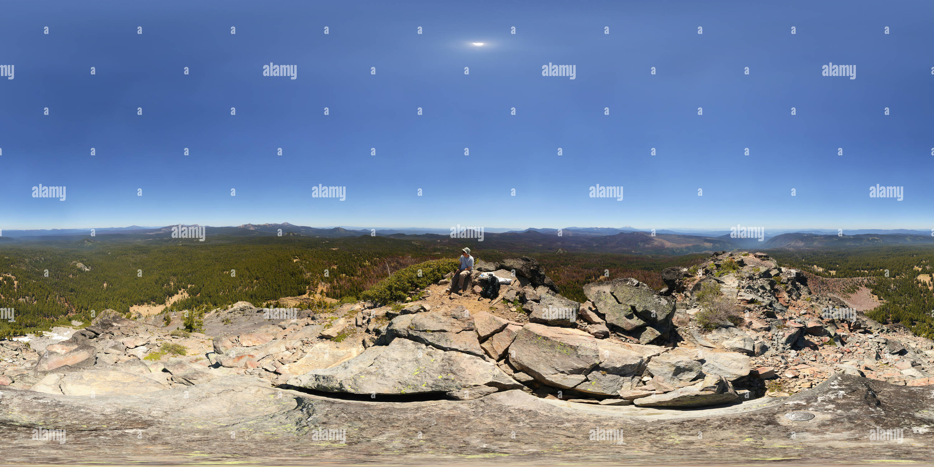 Rocktop butte hi-res stock photography and images - Alamy