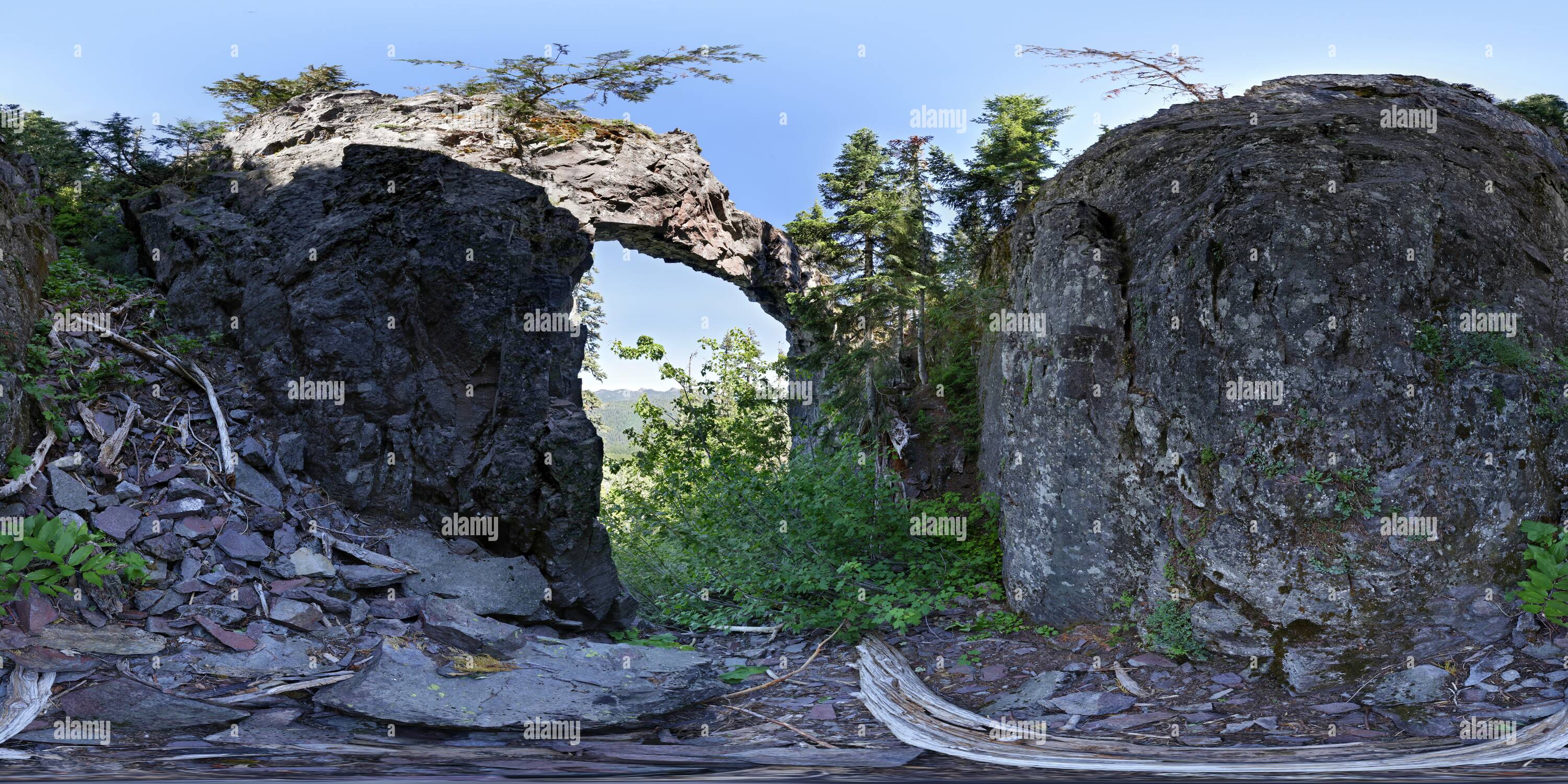 360° view of Phantom Natural Bridge - Alamy