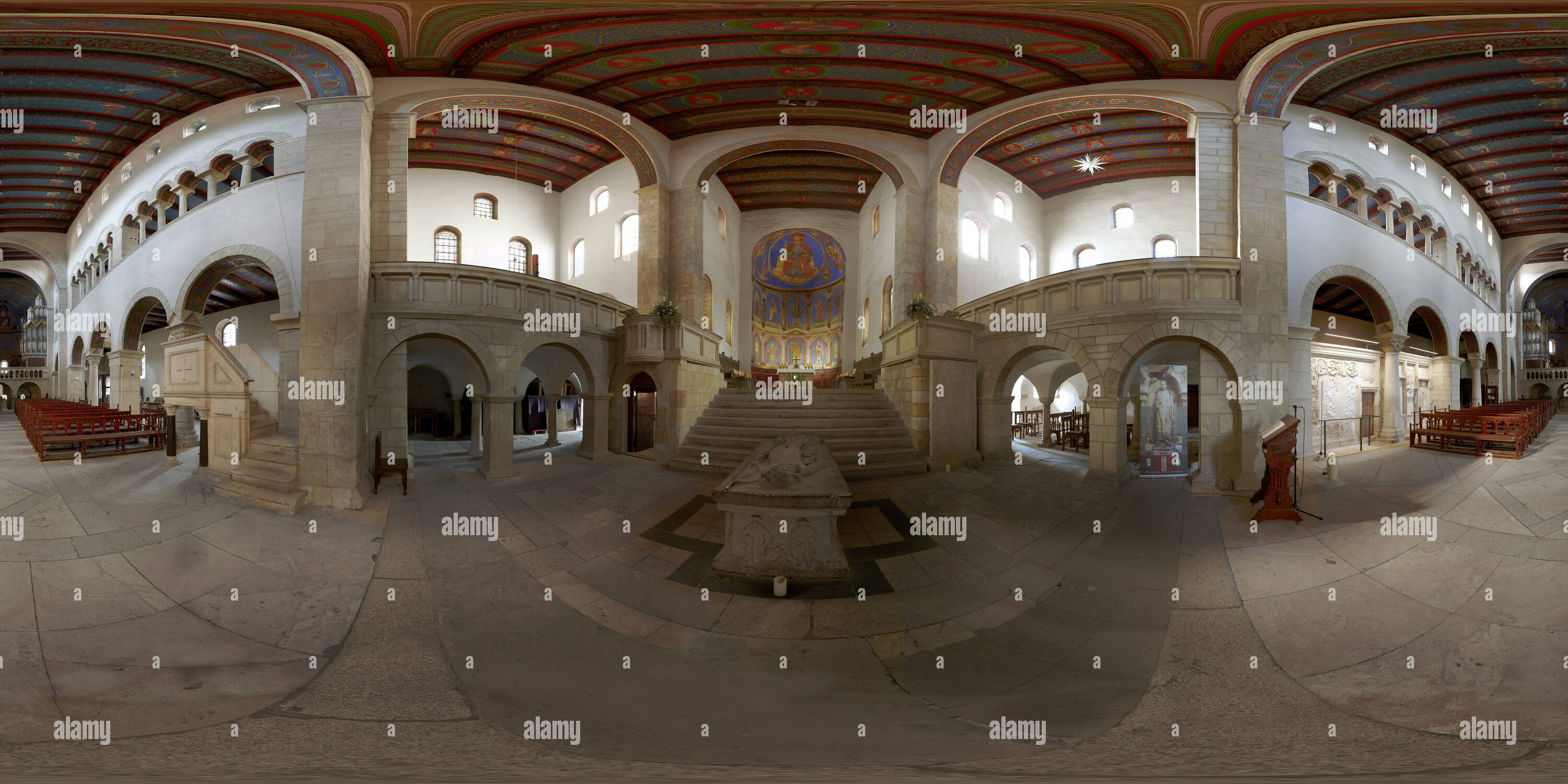 St Cyriakus Church High Resolution Stock Photography and Images - Alamy