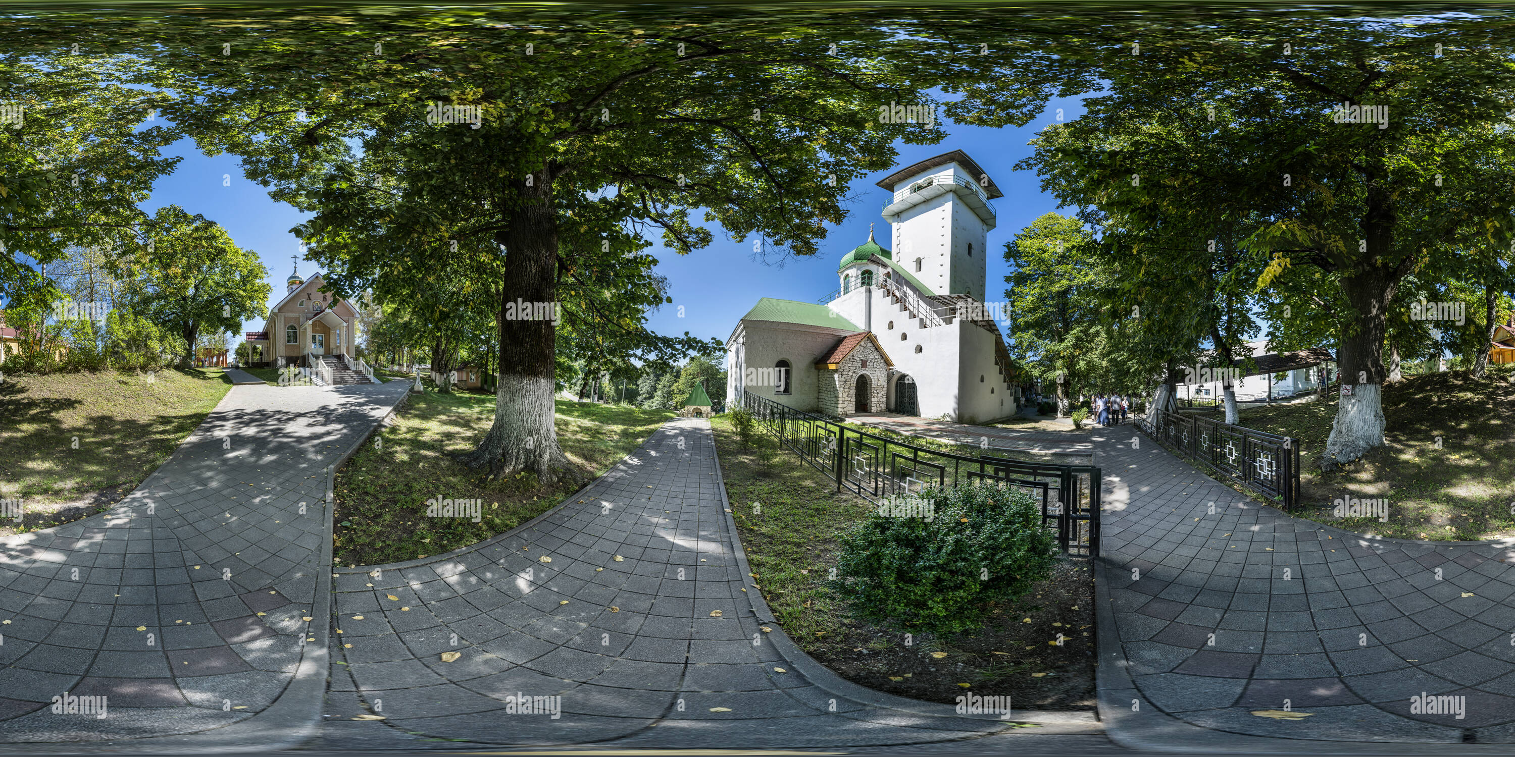 360° view of St. Michael's Monastery - Alamy