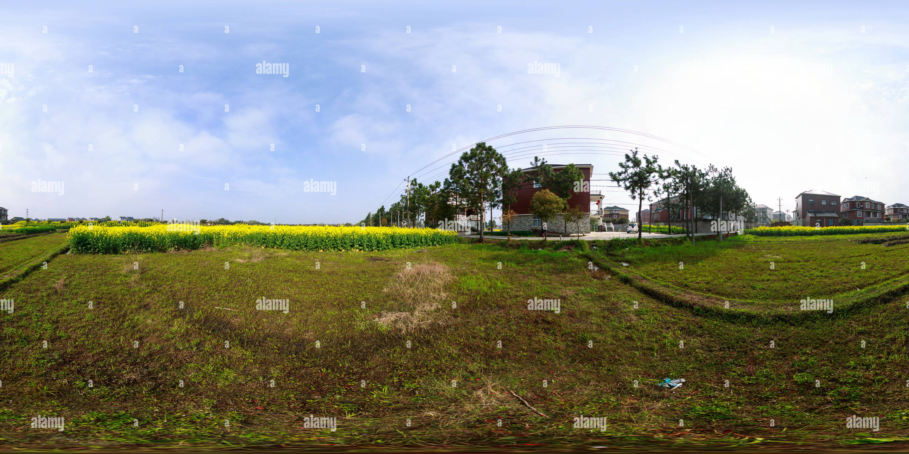 360° view of Dongtang Cun 101 - Alamy