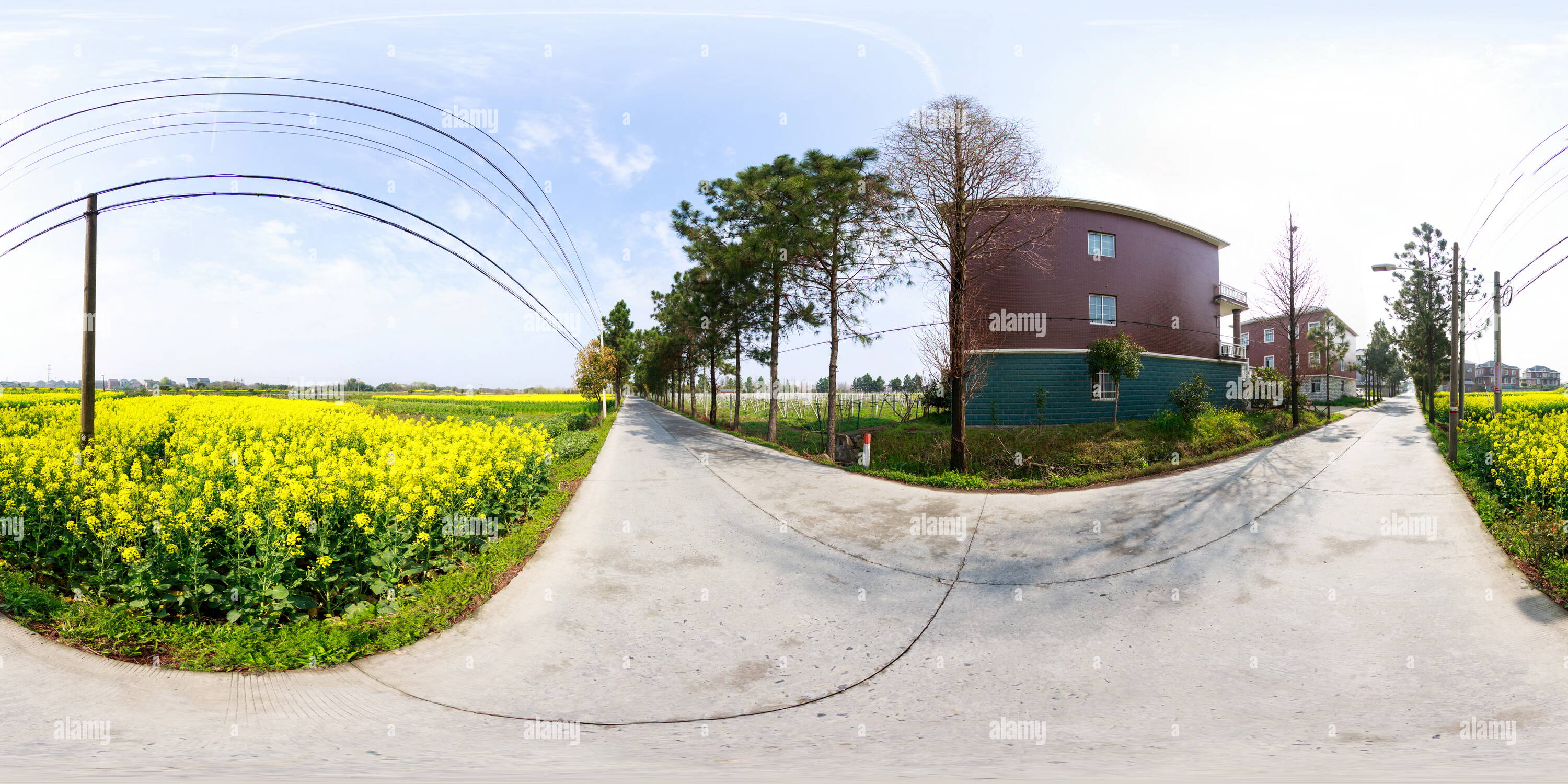 360° view of Dongtang Cun 106 - Alamy