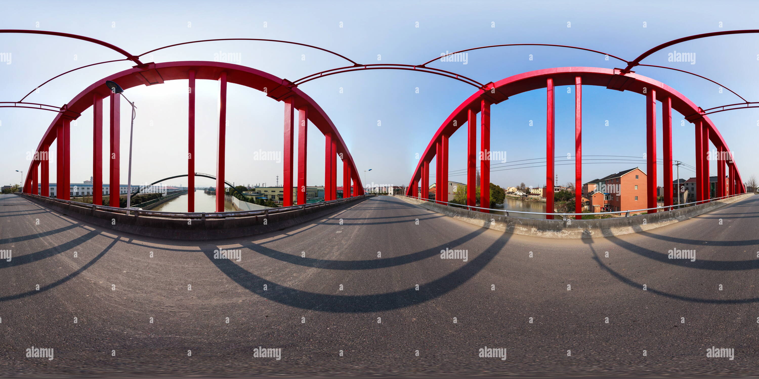 360° view of Dunli Bridge 02 - Alamy