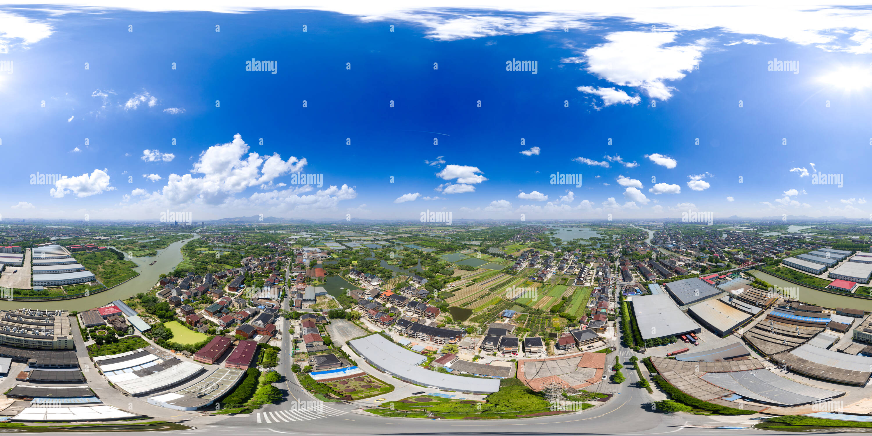 360° view of Dunli Group North - Alamy