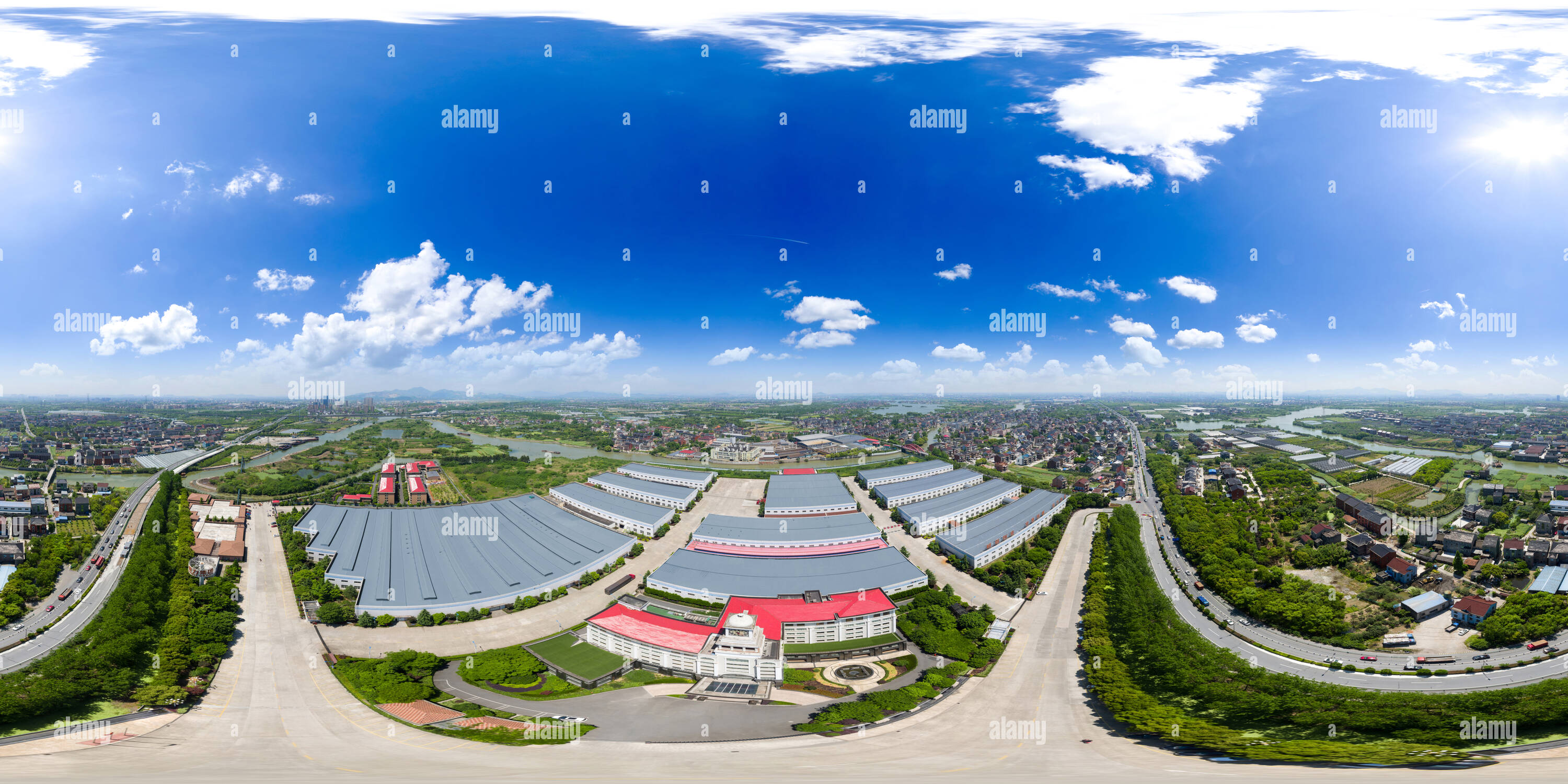 360° view of Dunli Group South - Alamy