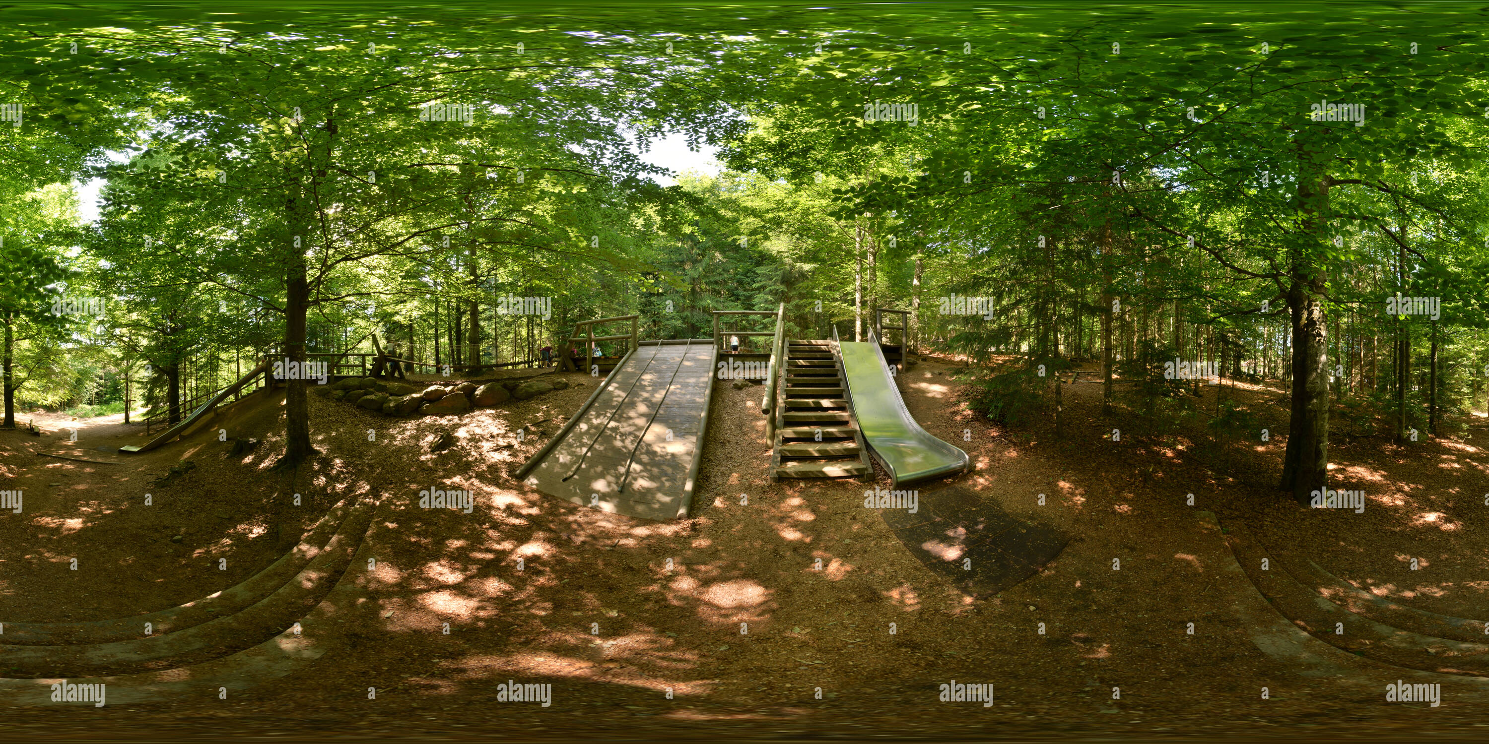 360° view of Spiegelau - Forest Playground - Alamy
