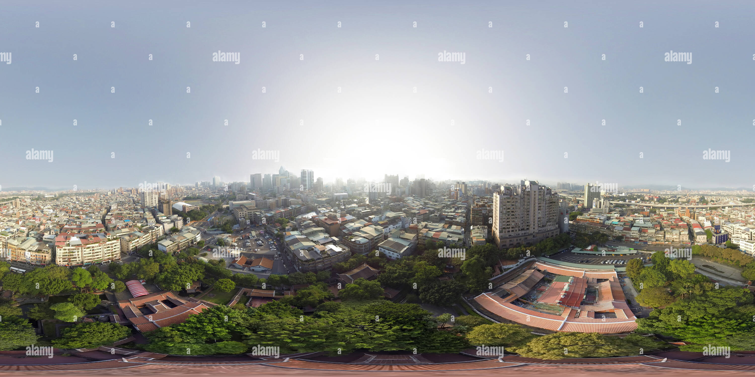 360° view of The Lin Family Mansion and Garden - Alamy