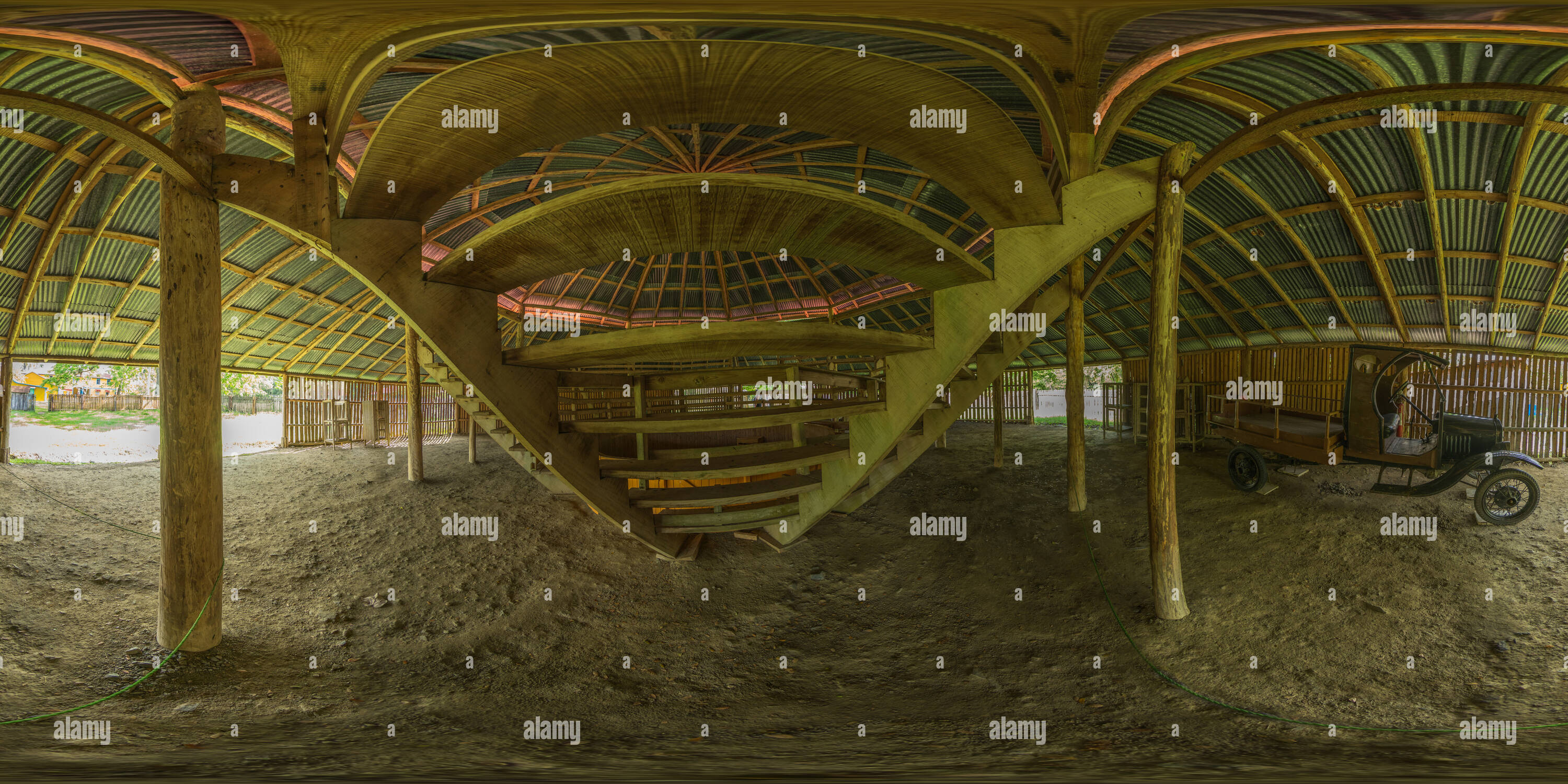 360° view of Castro Museum, Biran, Cuba - Alamy