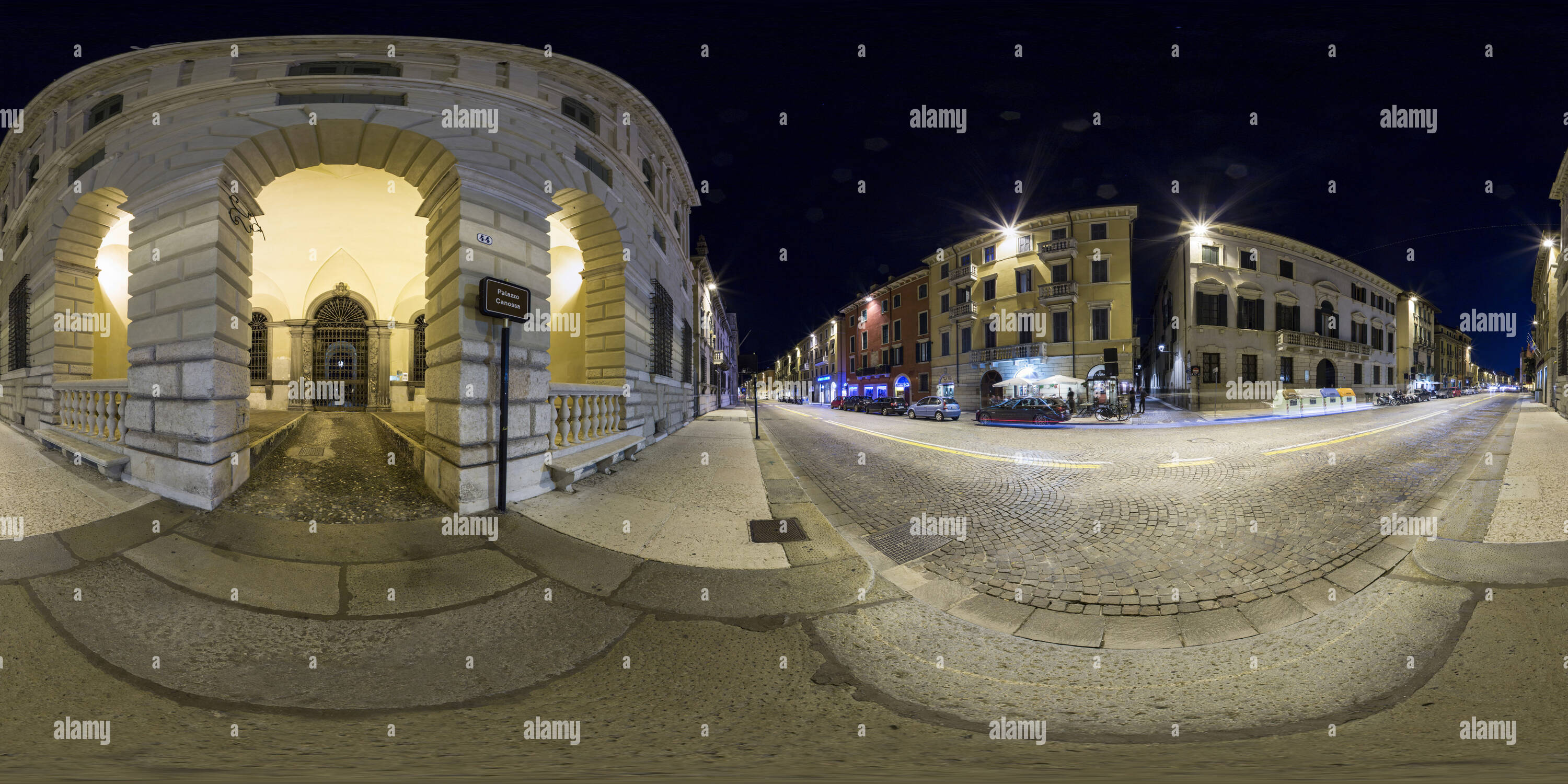 Palazzo canossa verona hi-res stock photography and images - Alamy