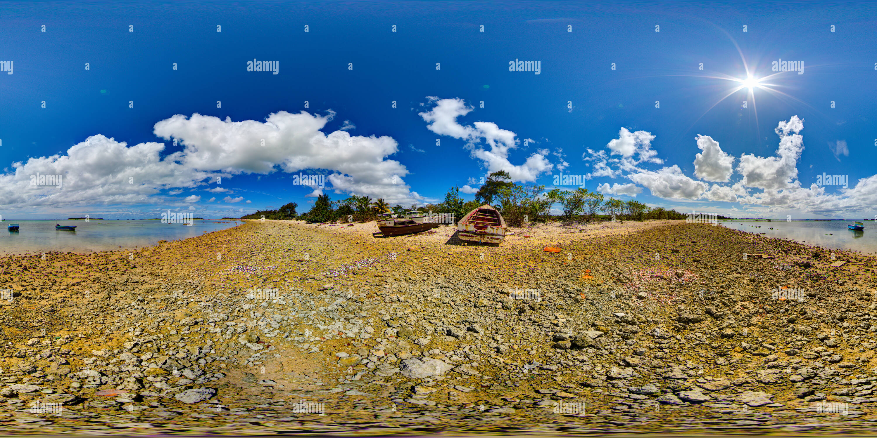 360° view of On the waterfront east of Nuku'alofa, Kingdom of Tonga - Alamy