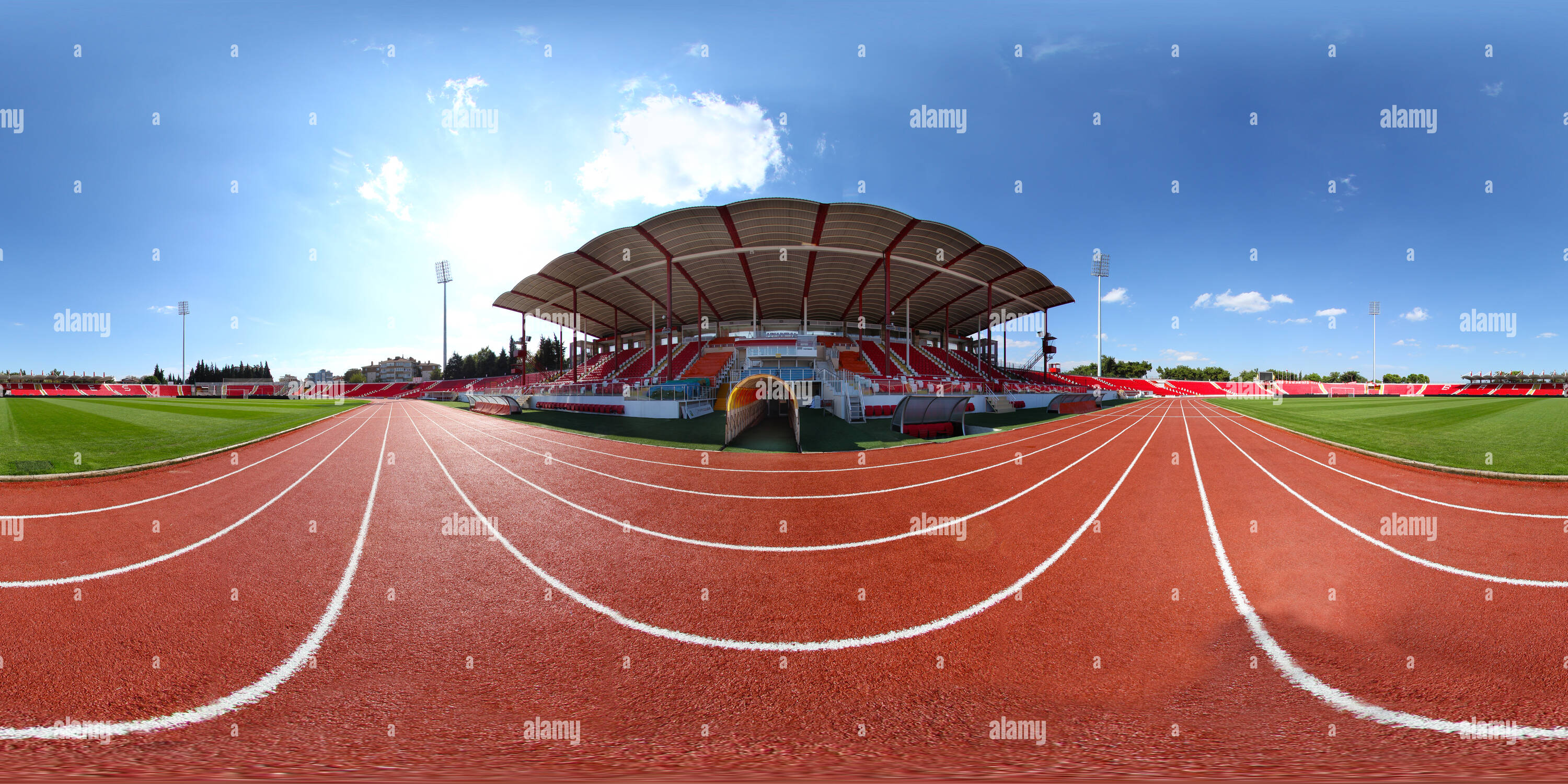 360° view of Runway / Balıkesir City Center - Alamy