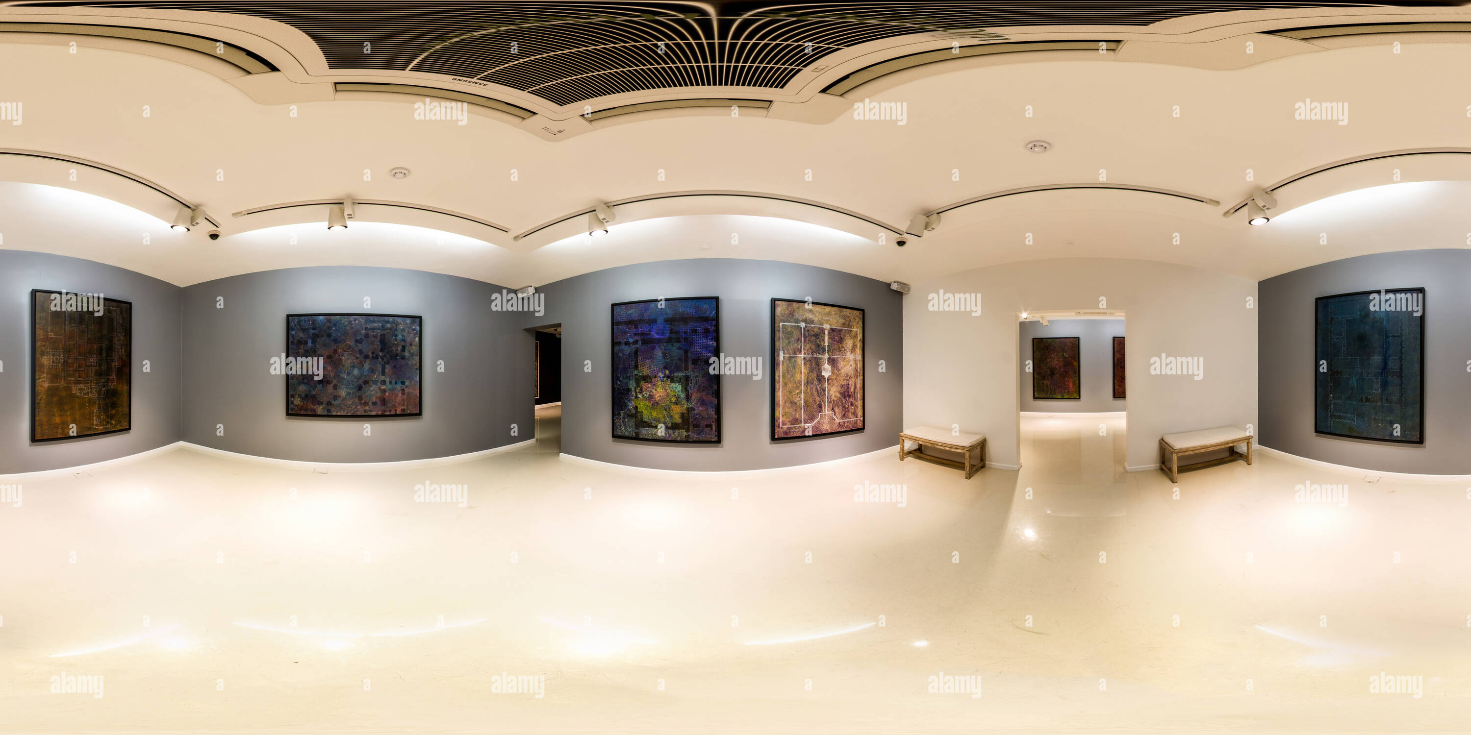 Boom art gallery hi-res stock photography and images - Alamy
