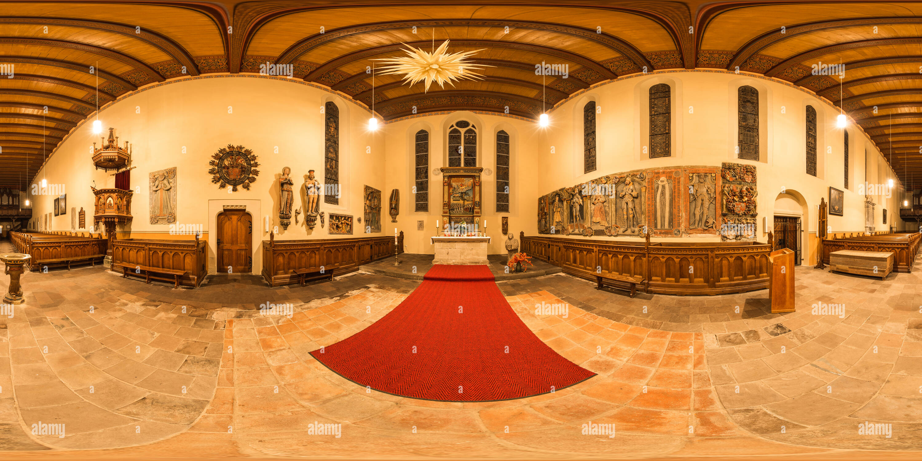 360° view of Johanniskirche Barby 3 - Alamy
