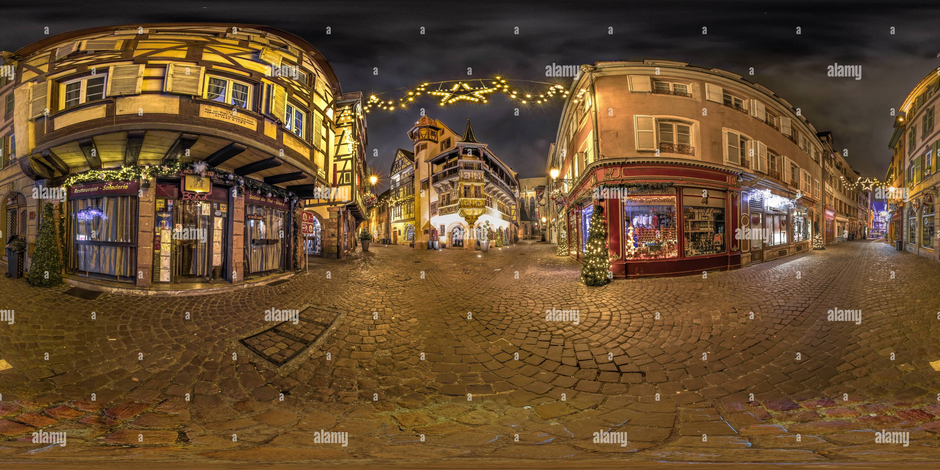 360° view of Pfister House, Colmar, Alsace France - Alamy