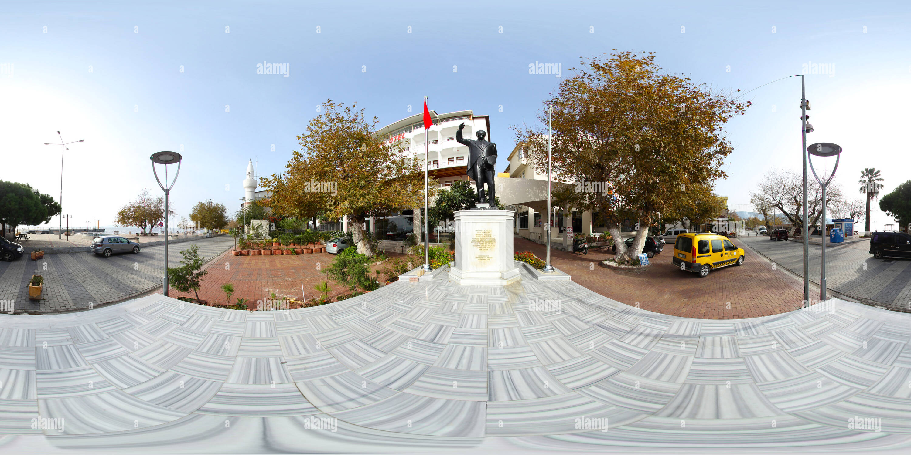 360° view of Marmara Island Square / Marmara District - Alamy