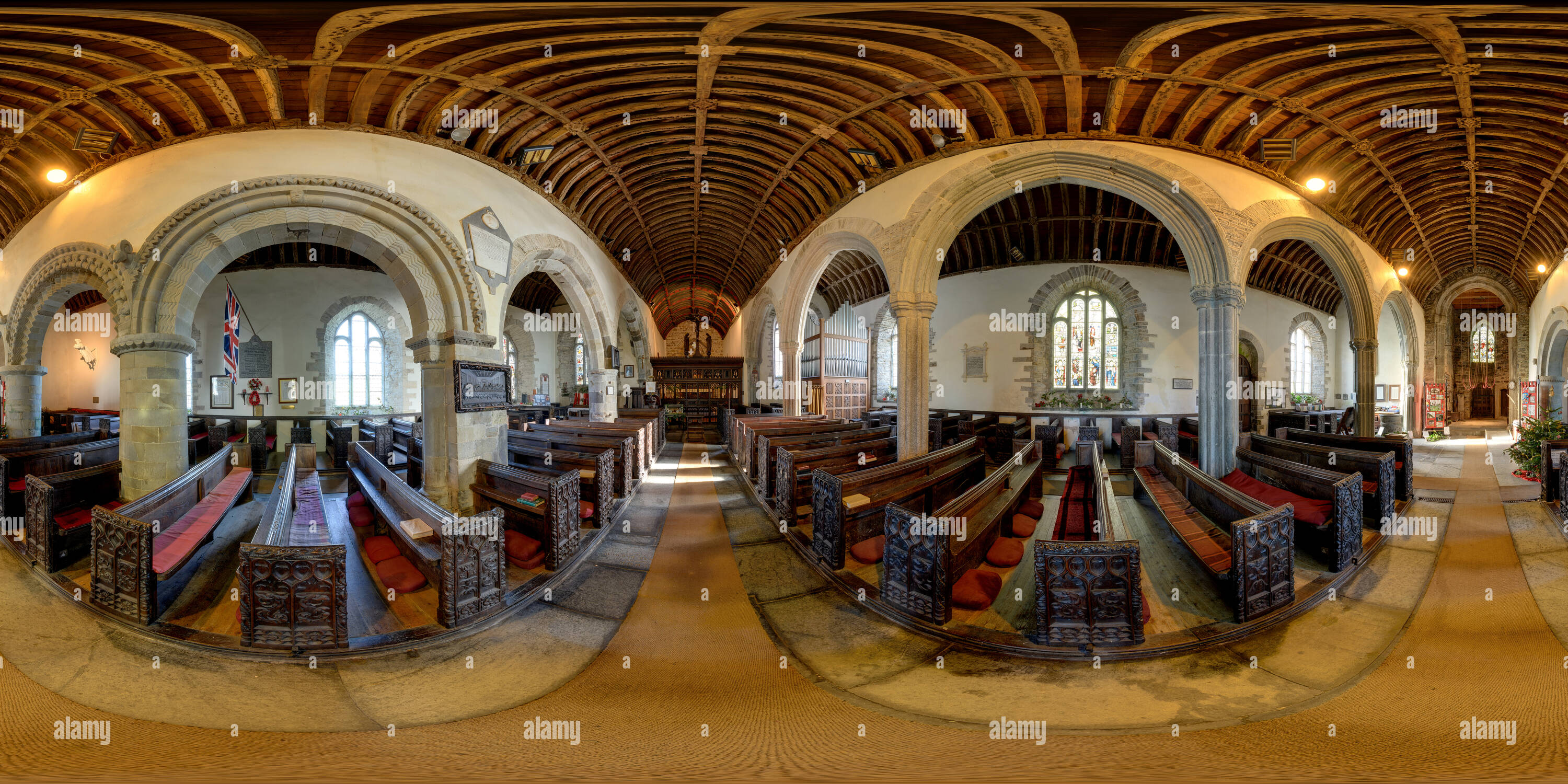 Morwenstow church hi-res stock photography and images - Alamy