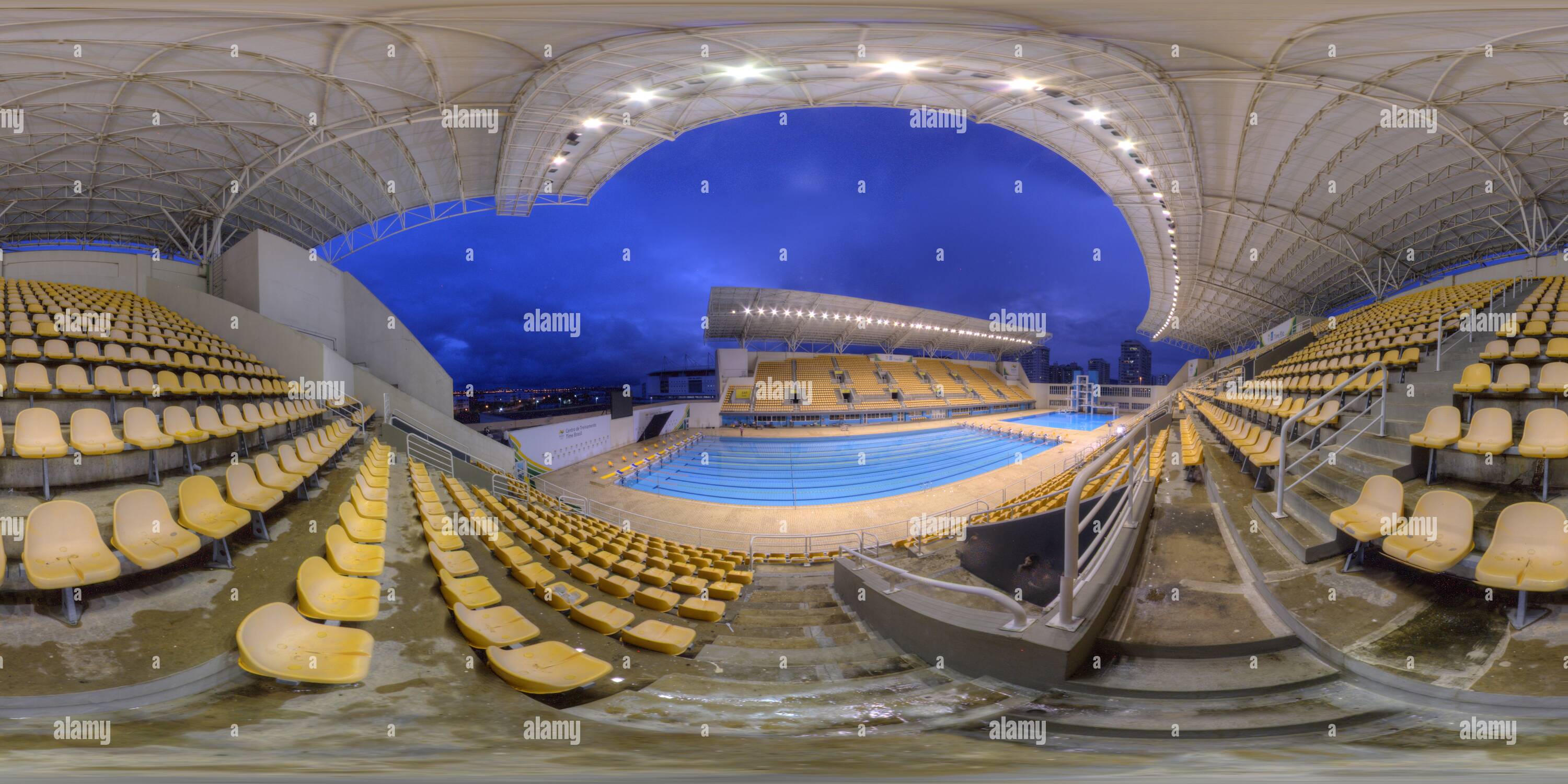 Olympic Swim Stadium Stock Photos & Olympic Swim Stadium Stock Images ...