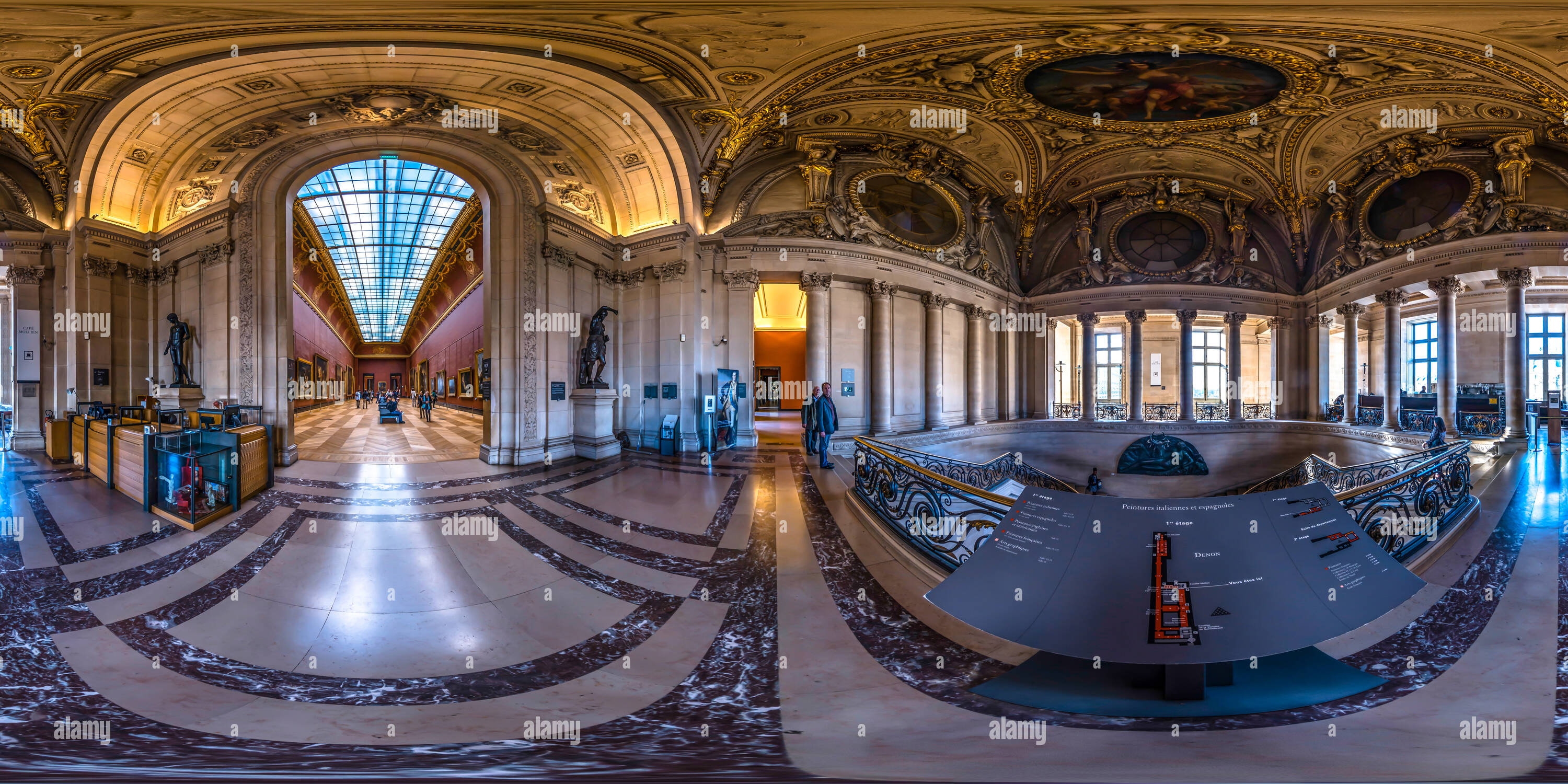 Mollien louvre hi-res stock photography and images - Alamy