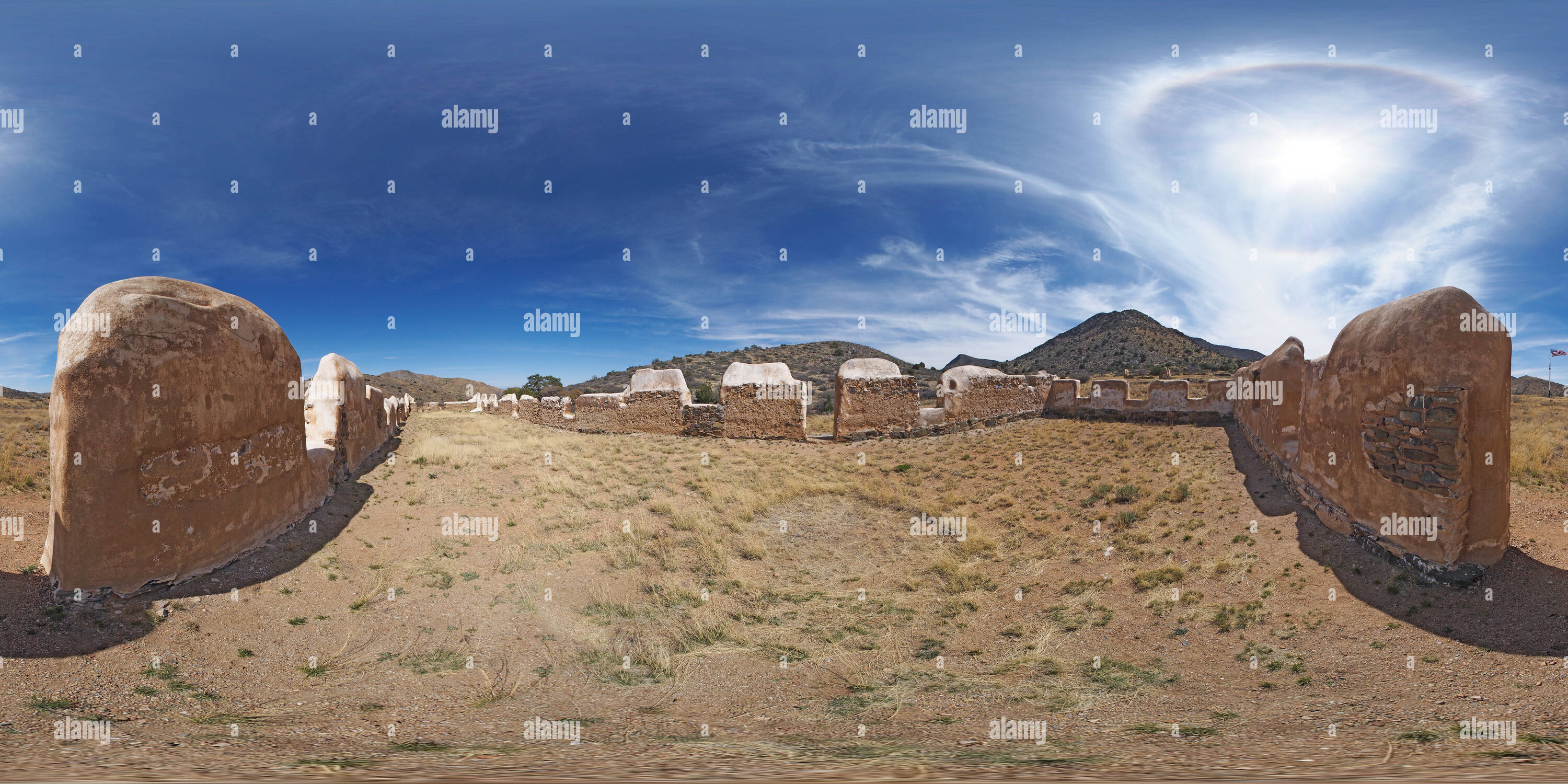 Fort bowie hi-res stock photography and images - Alamy