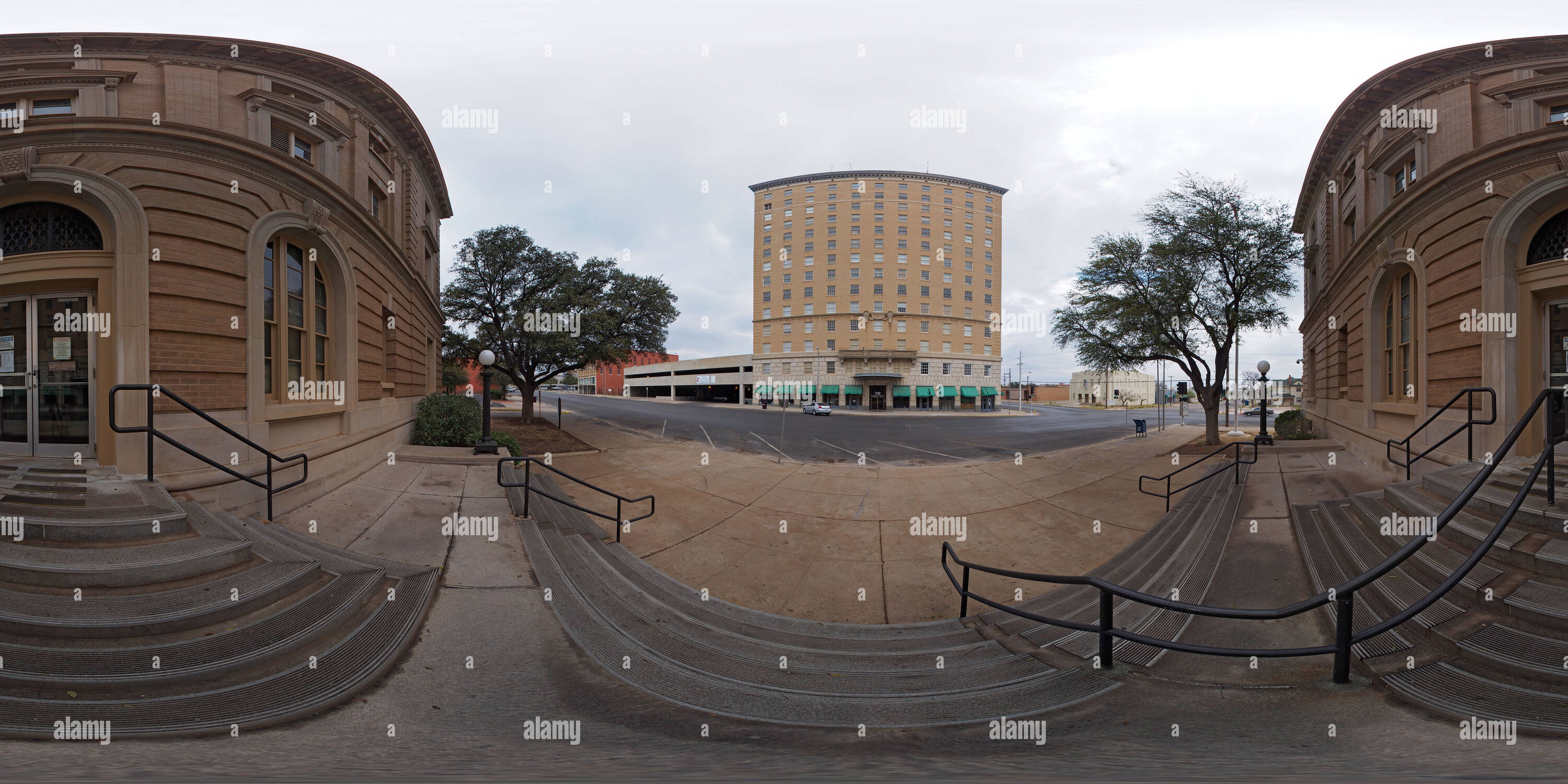 360° view of The Cactus Hotel in San Angelo - Alamy