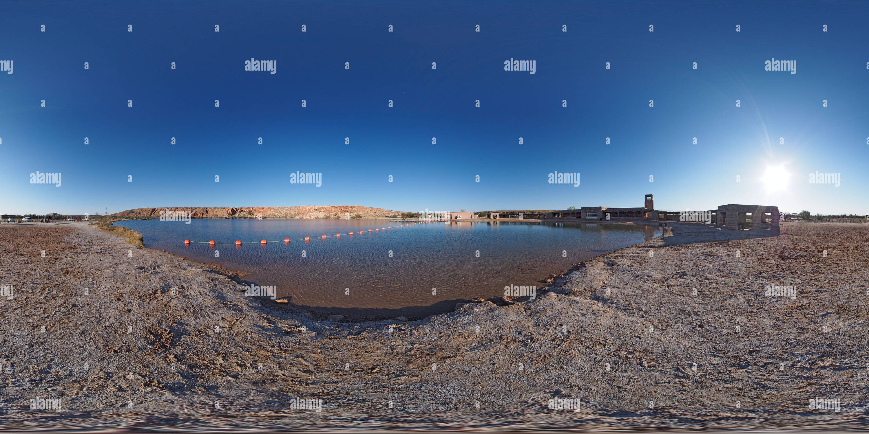 360° view of Lea Lake was Elaborately developed by the CCC in the 1930 ...