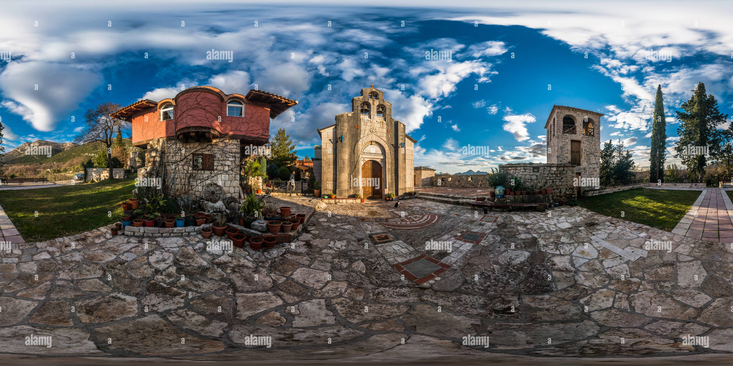 Tvrdos monastery hi-res stock photography and images - Alamy