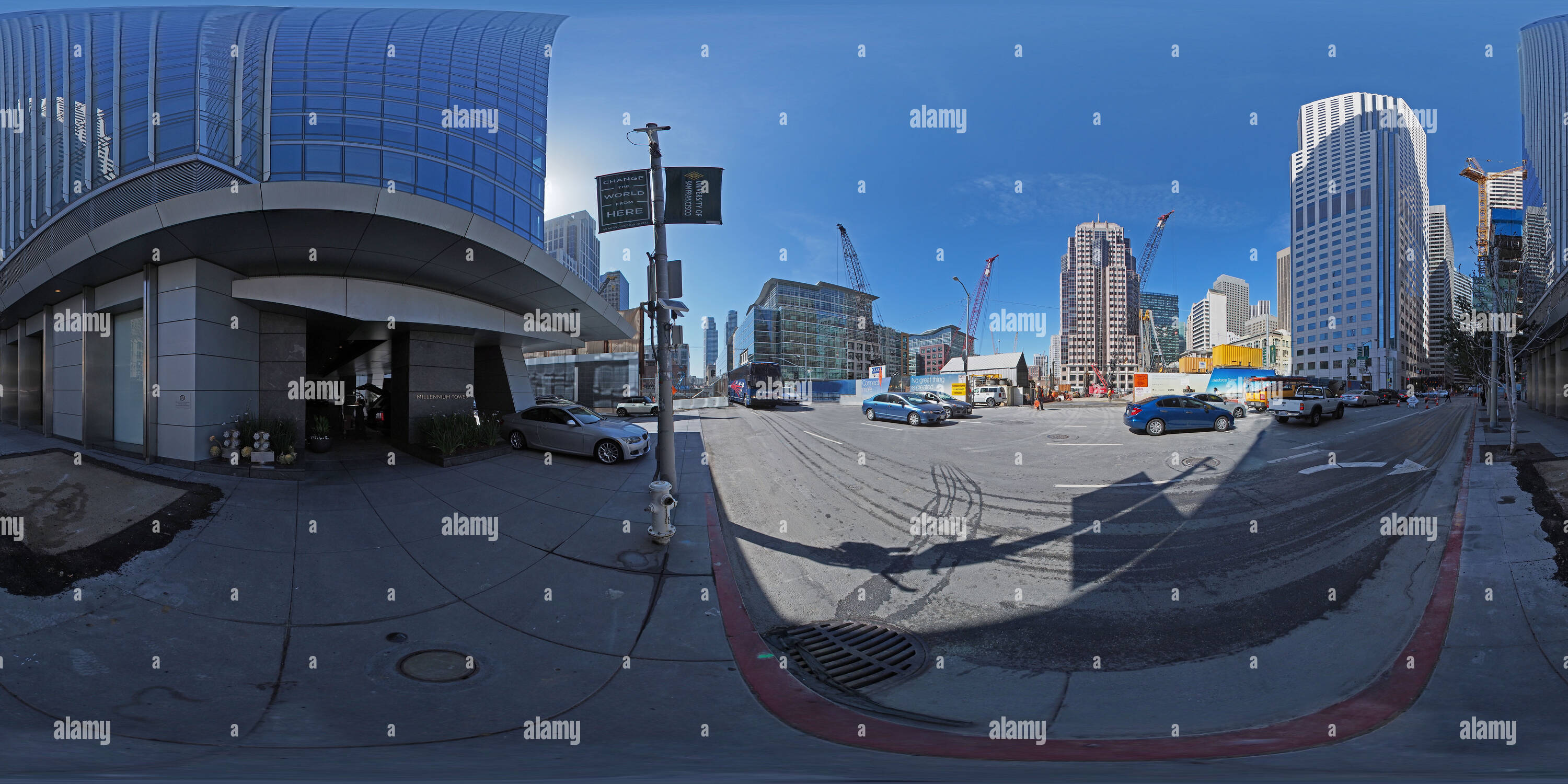 Transbay terminal hi-res stock photography and images - Alamy