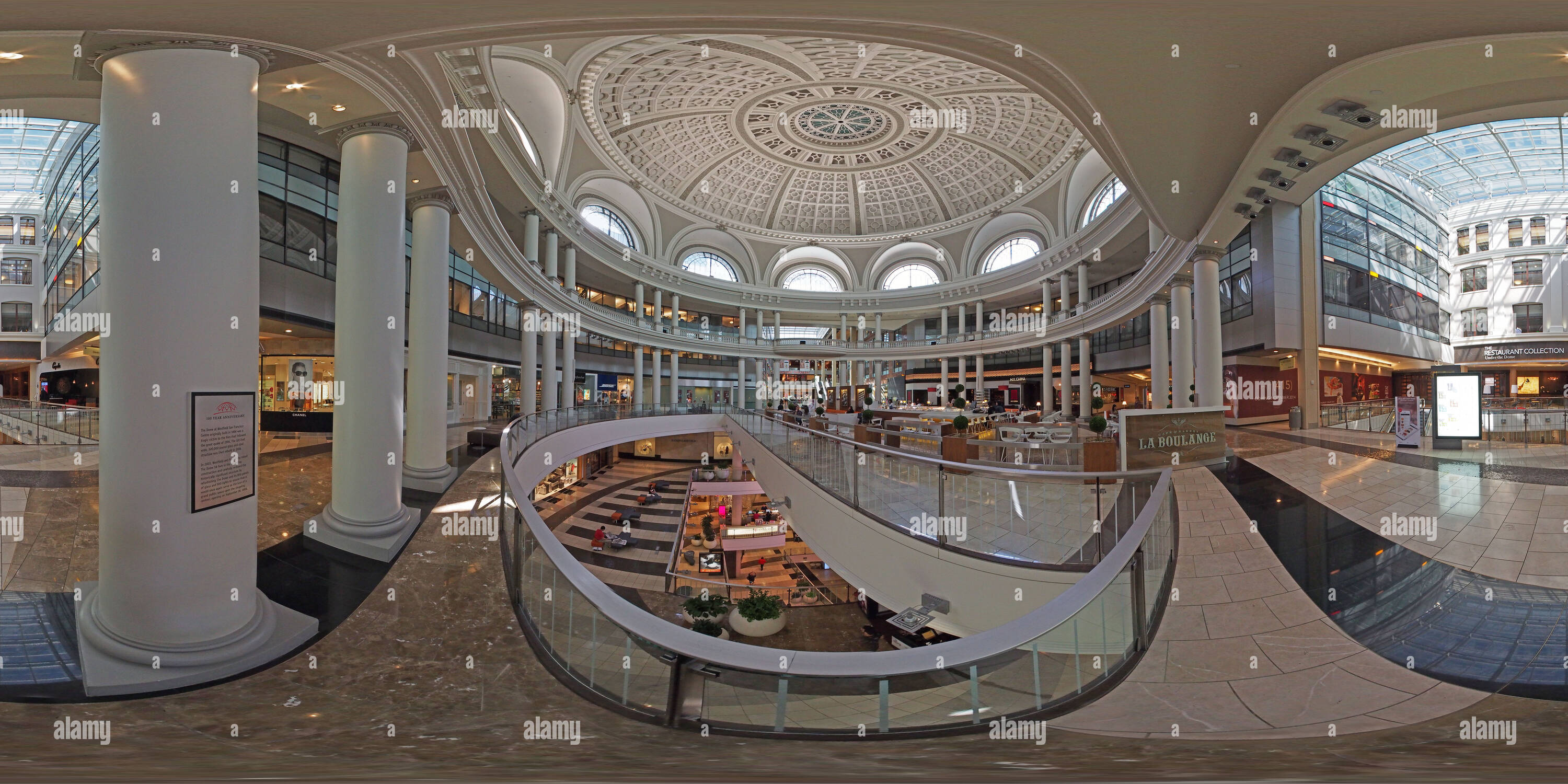 360° view of The old Emporium Dome - Alamy