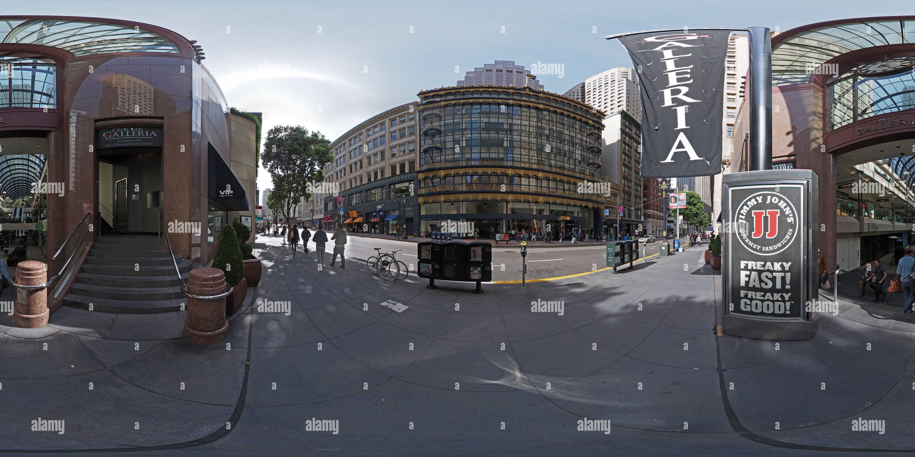 360° view of Hallidie Building on Sutter Street - Alamy