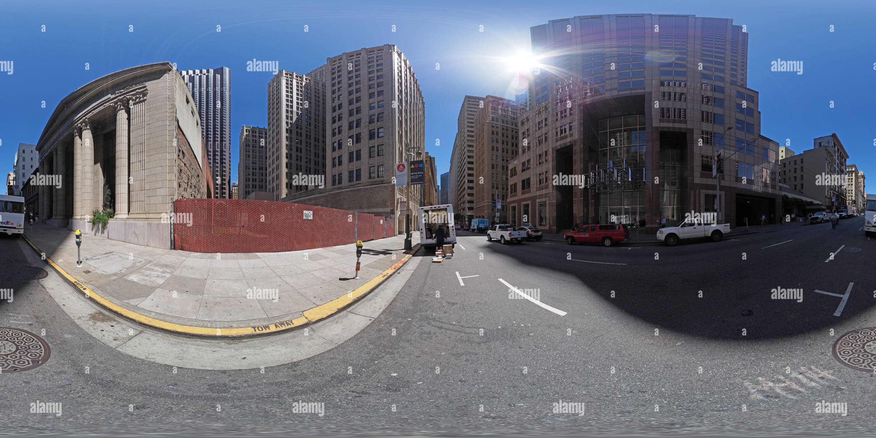 360° view of Last vacant lot in the Financial District - Alamy 360° view of Last vacant lot in the Financial District - Alamy