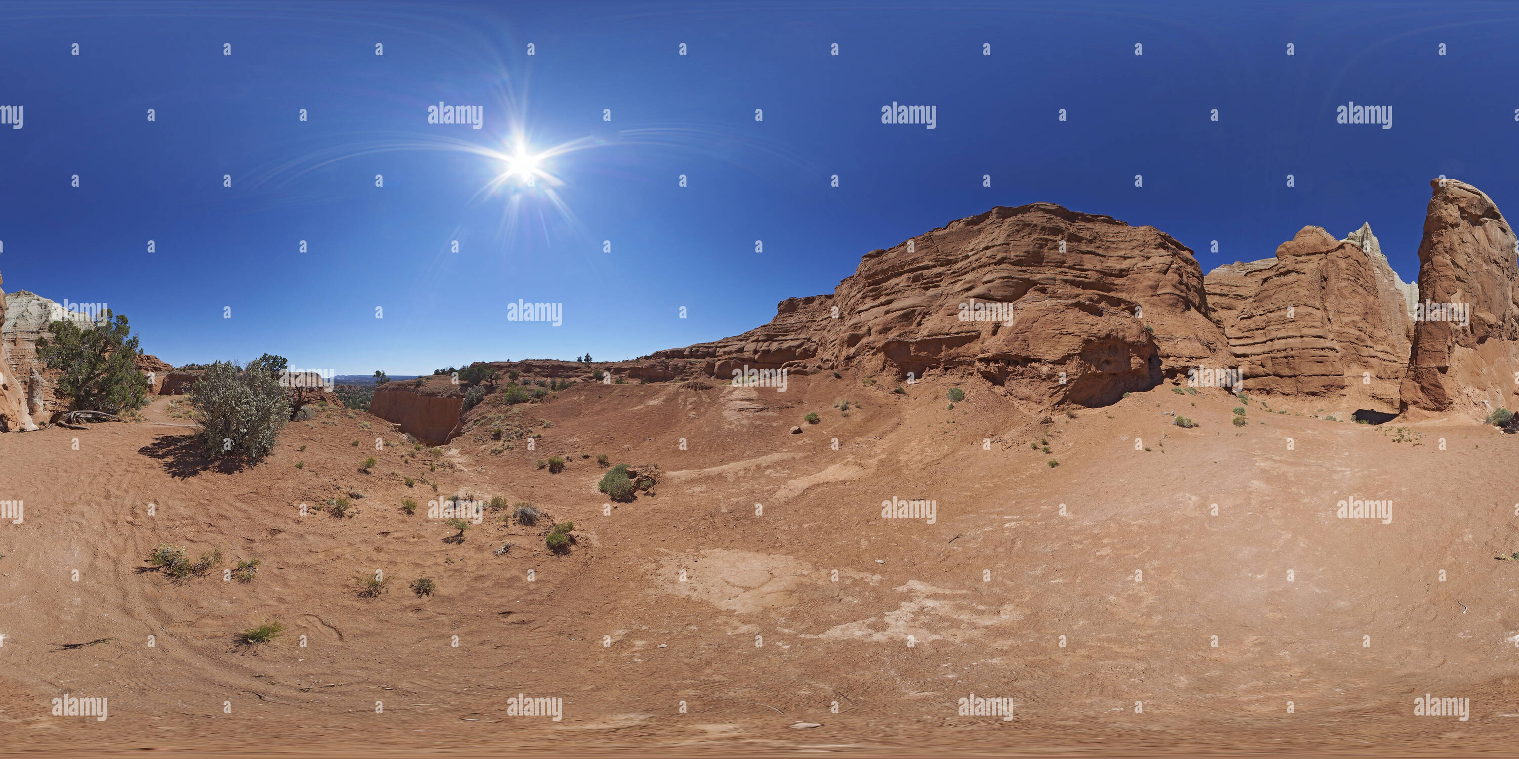 360° view of Sand pipe at Kodachrome Basin - Alamy