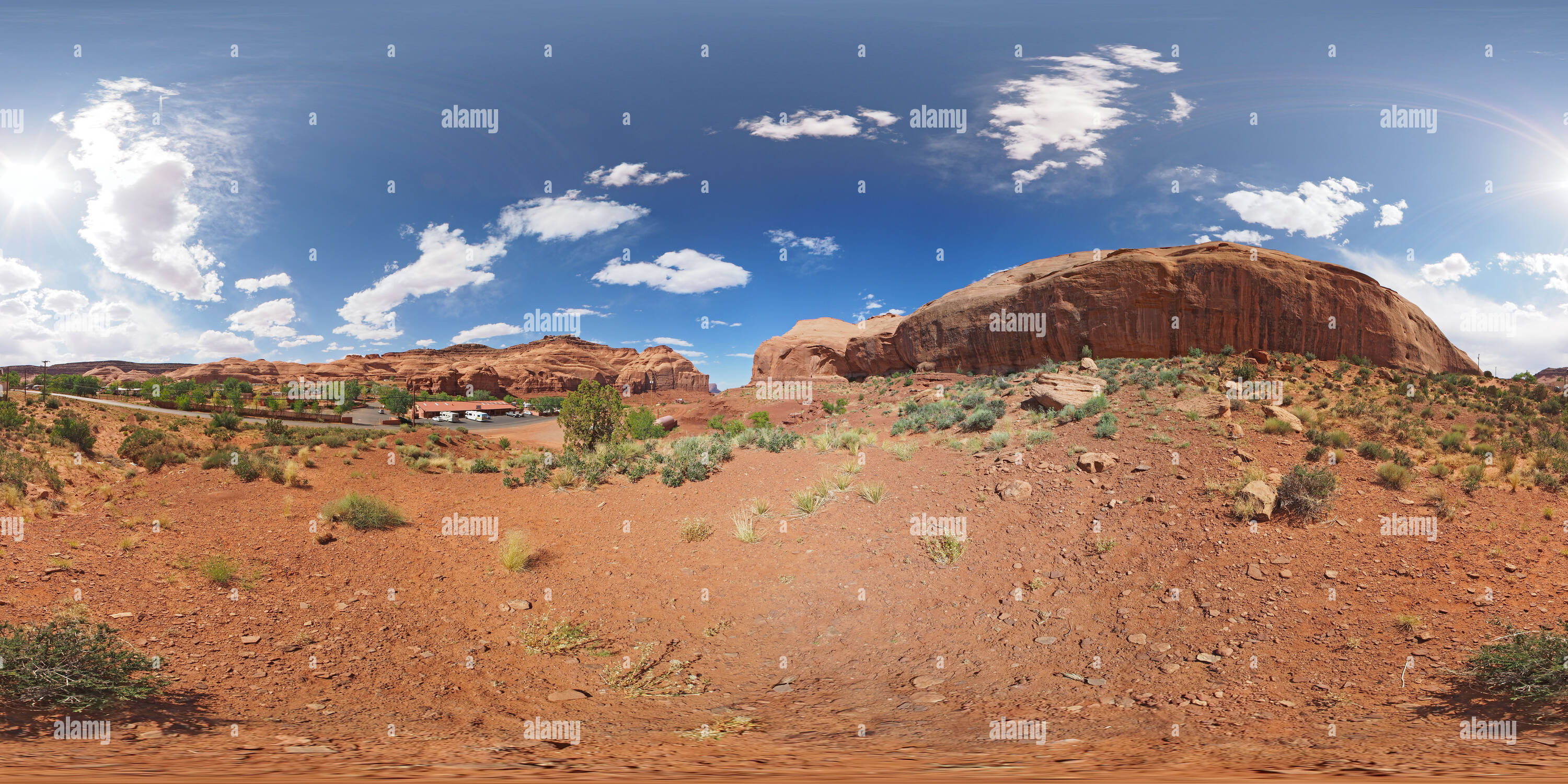 Gouldings trading post hi-res stock photography and images - Alamy