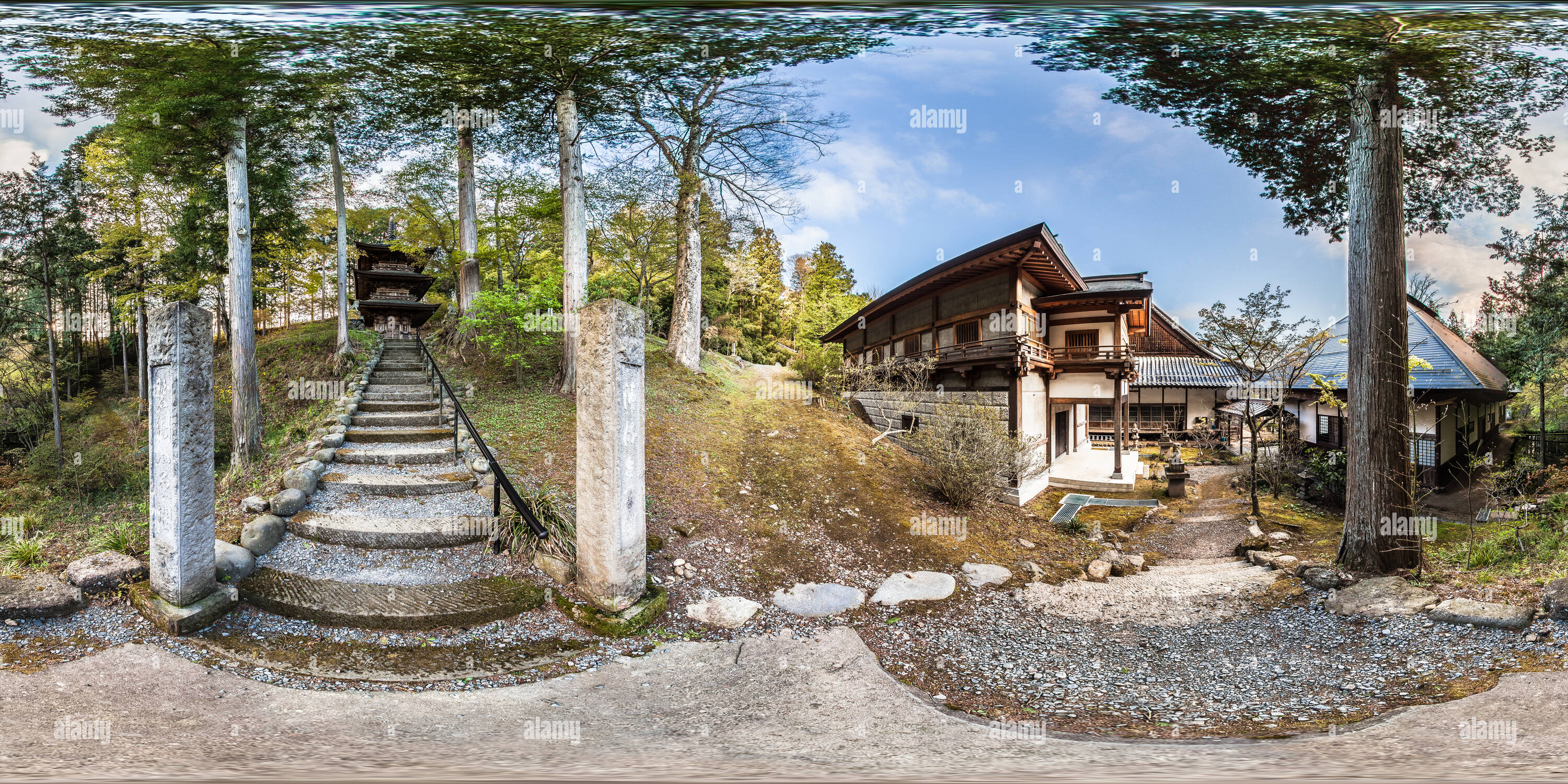 Saku temple hi-res stock photography and images - Alamy