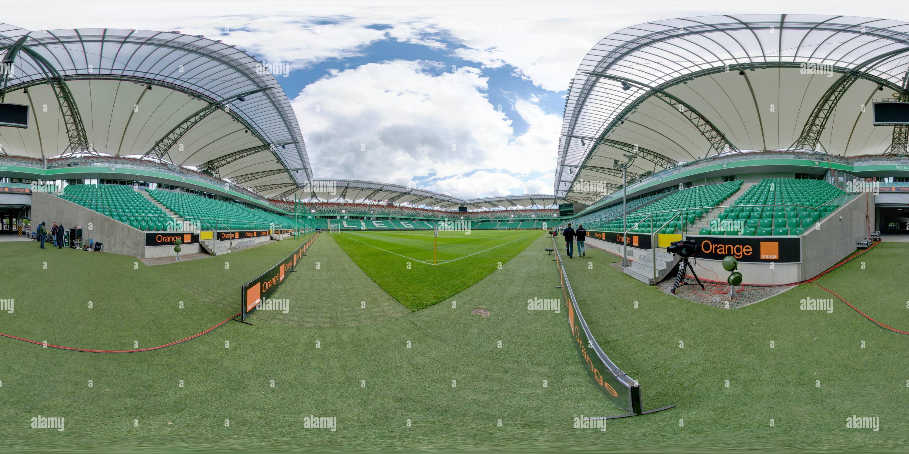 360° view of 3988 - Pepsi Arena - Alamy