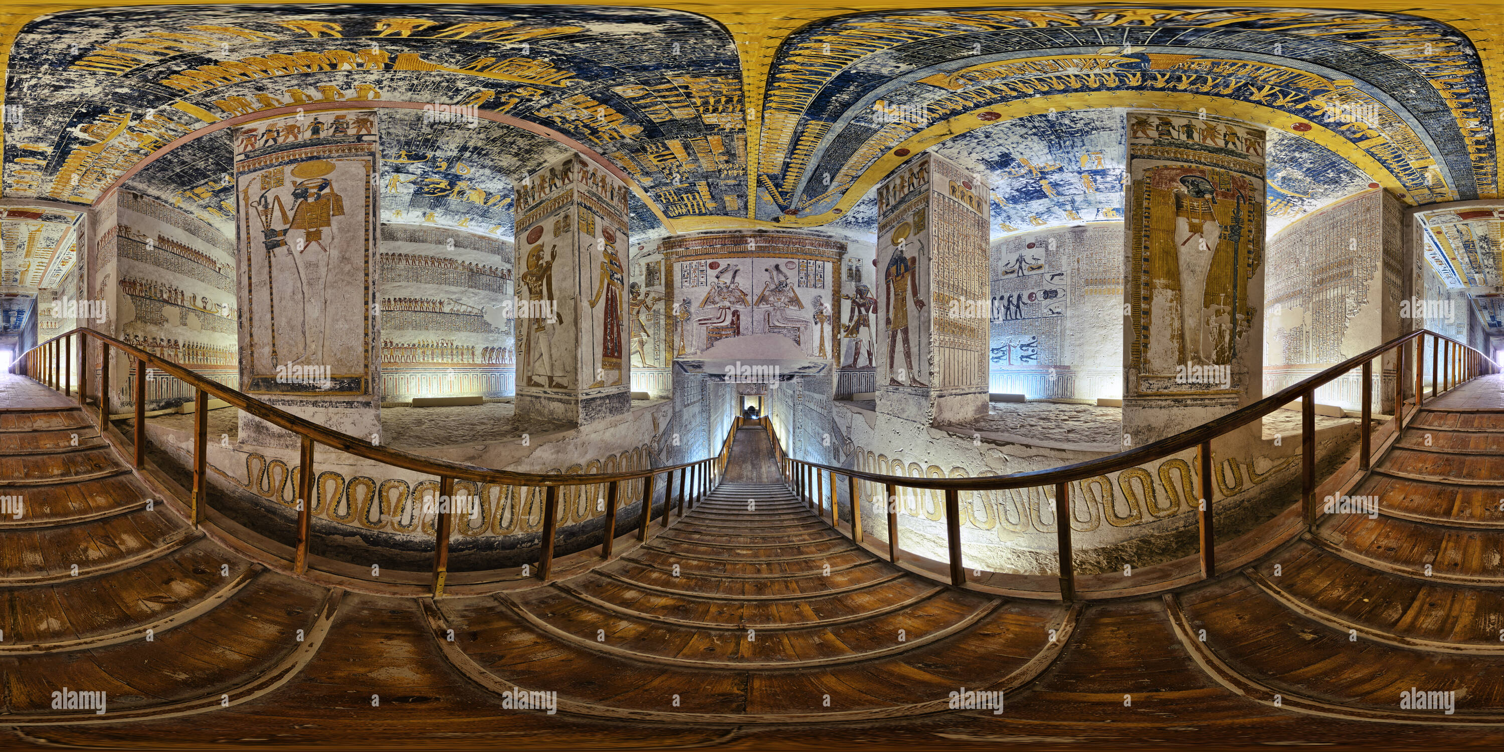 Tomb Of Ramesses Stock Photos & Tomb Of Ramesses Stock Images - Alamy