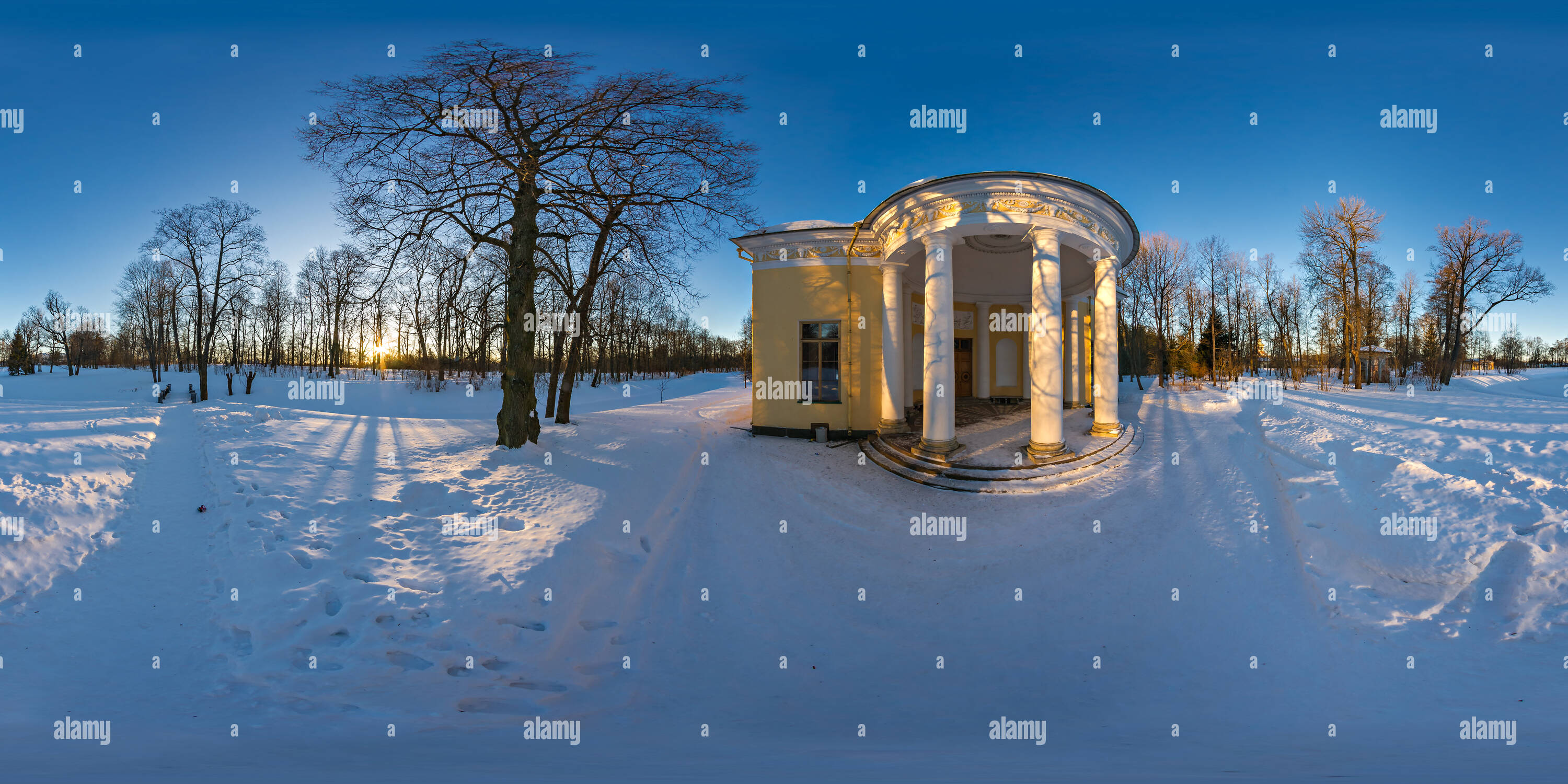 360° view of Concert hall In the Catherine Park - Alamy