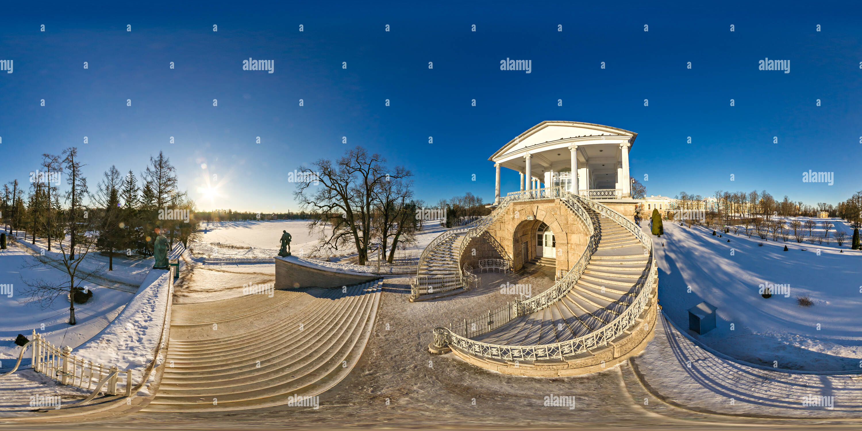 360° view of The Cameron gallery - Alamy