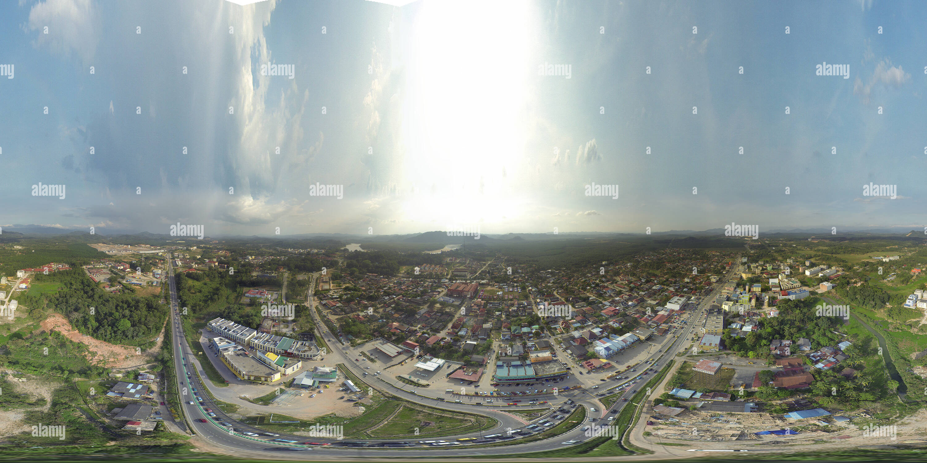 360° view of 20150218 F1 Panorama - Alamy