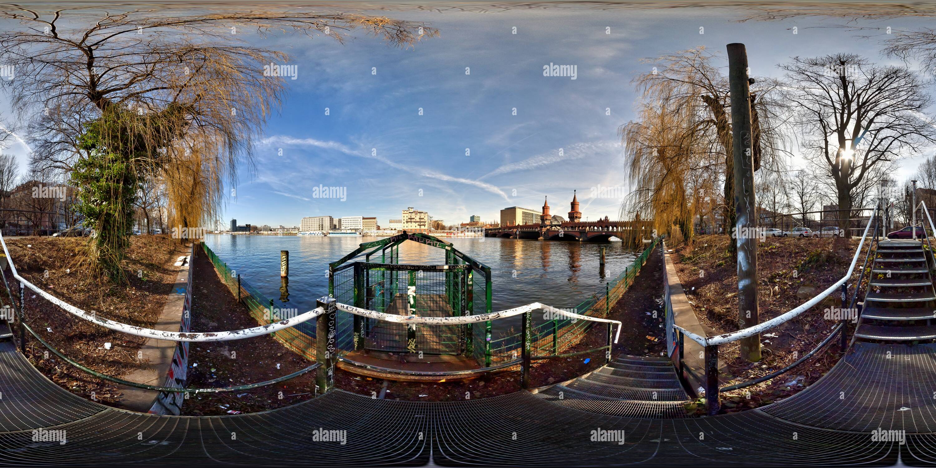 360° view of May Ayim Ufer 1 - Alamy